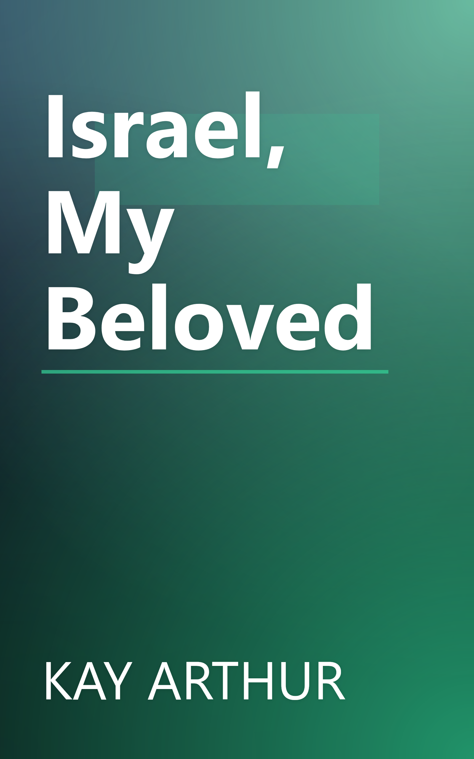 Israel, My Beloved book cover