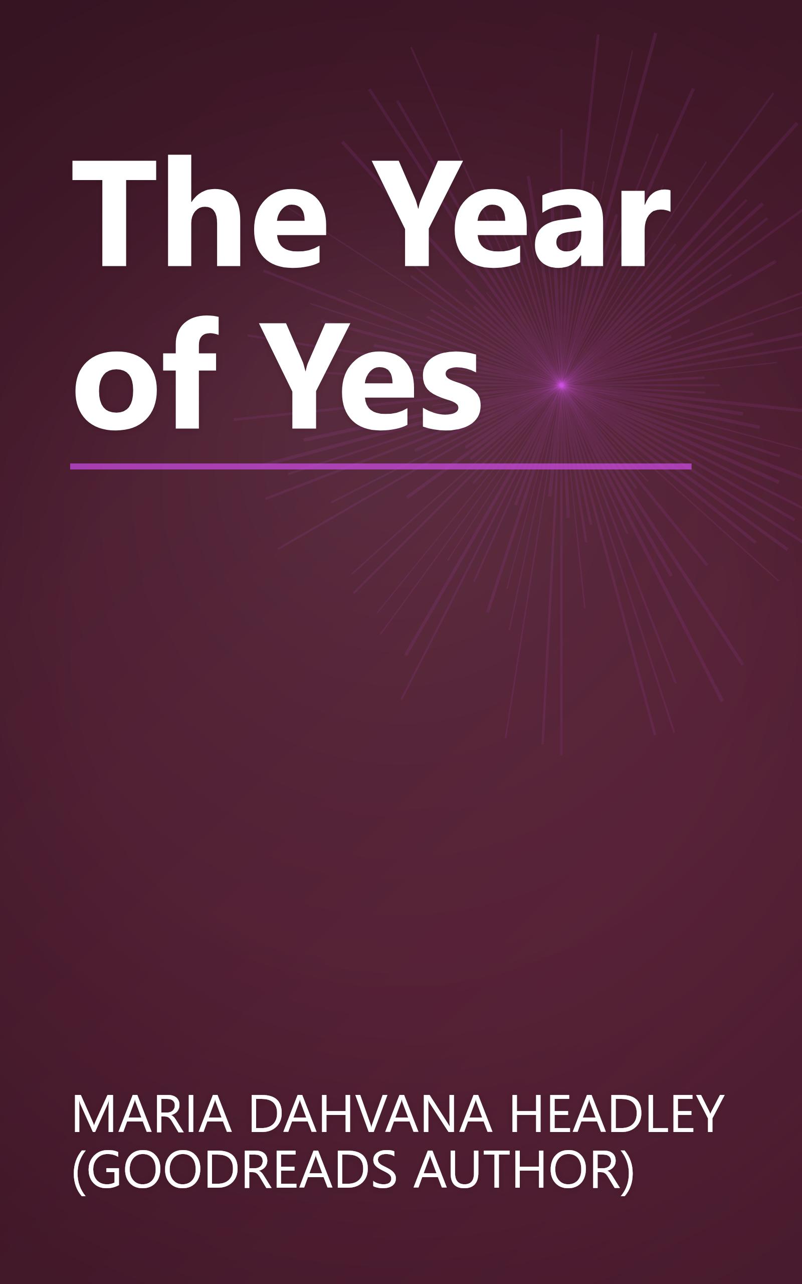 The Year of Yes book cover
