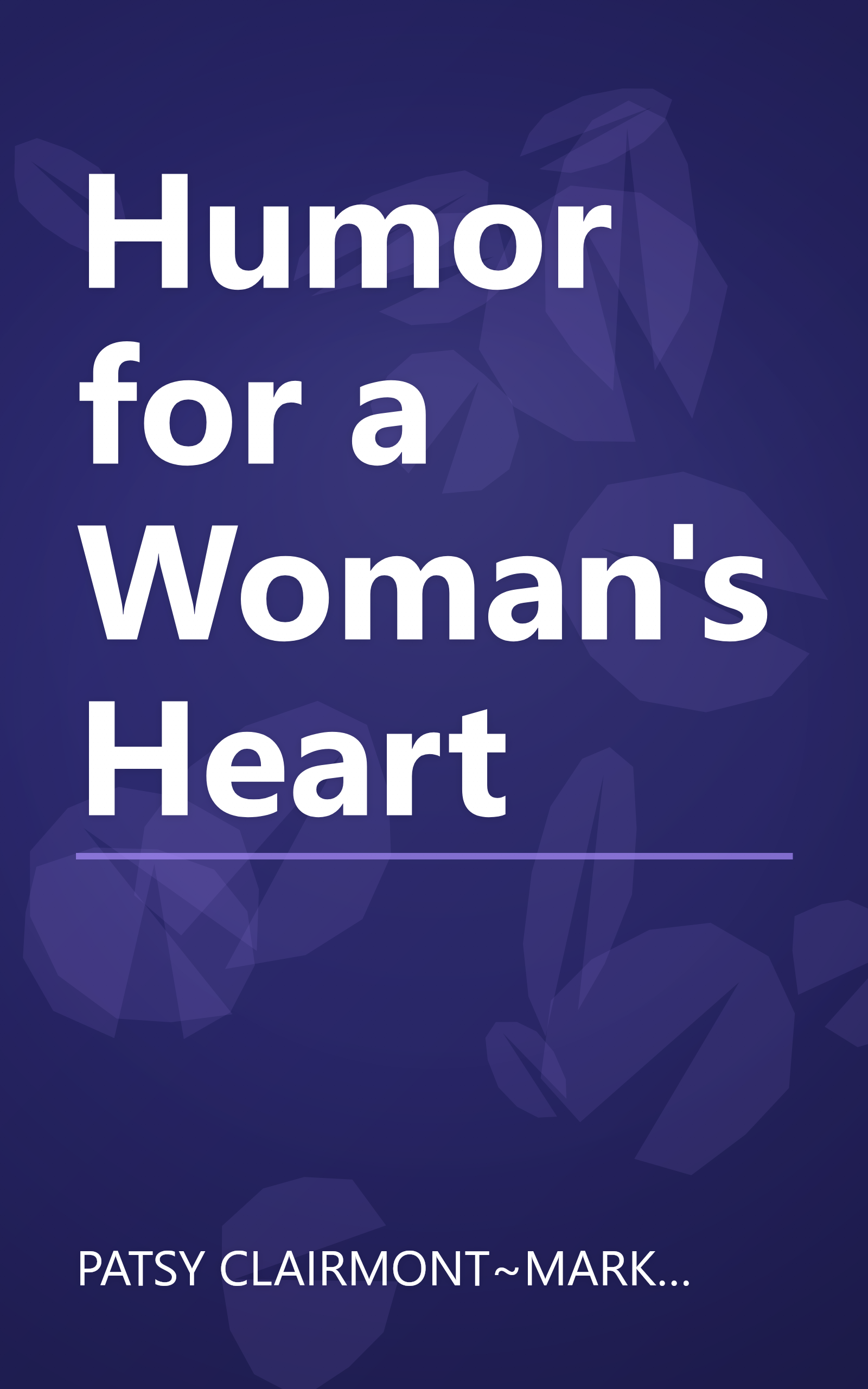 Humor for a Woman's Heart book cover