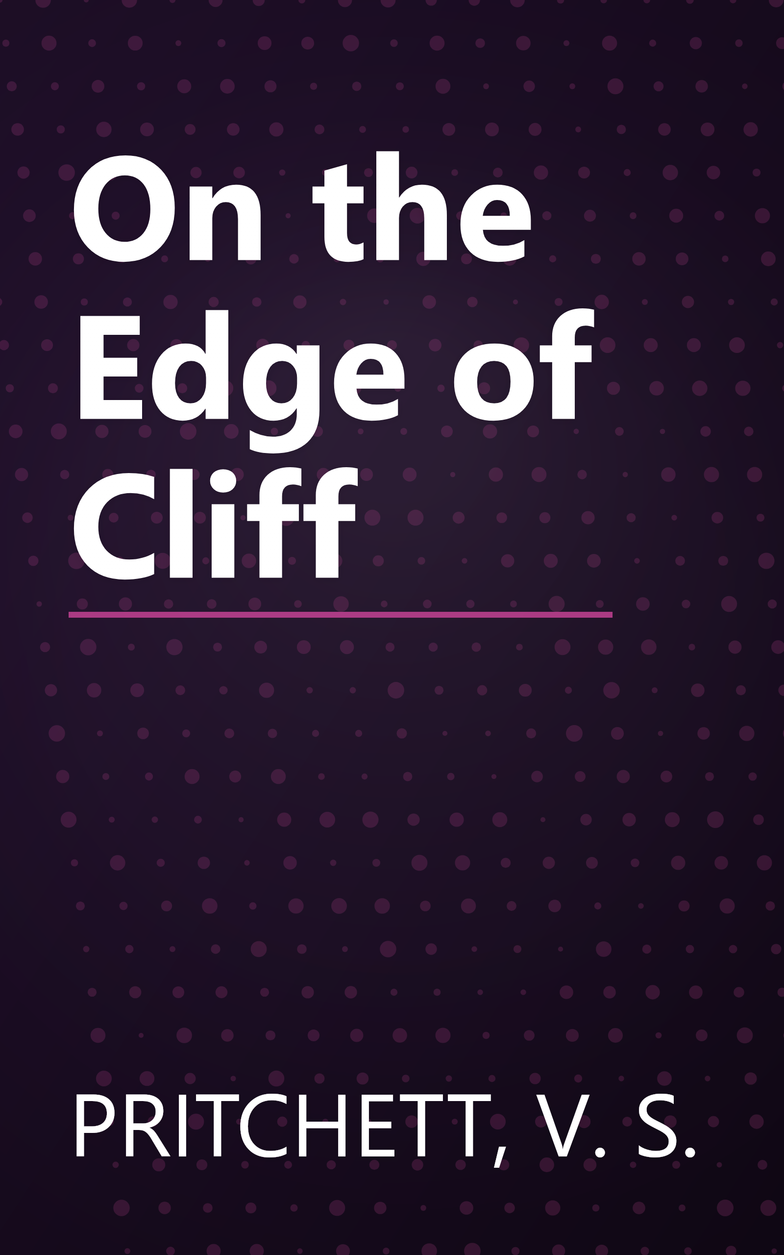 On the Edge of Cliff book cover