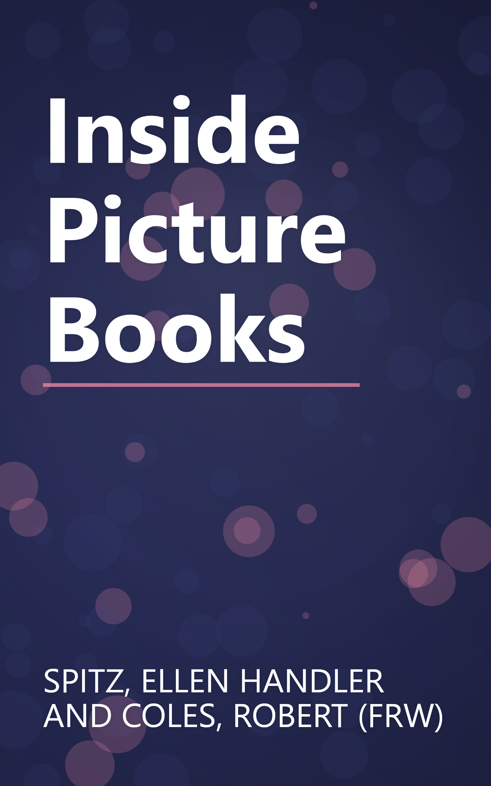 Inside Picture Books book cover