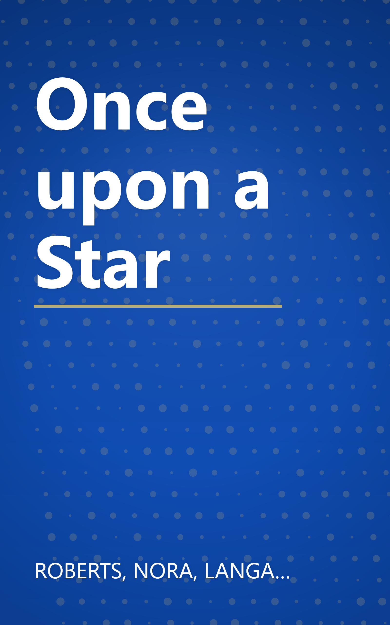 Once upon a Star book cover