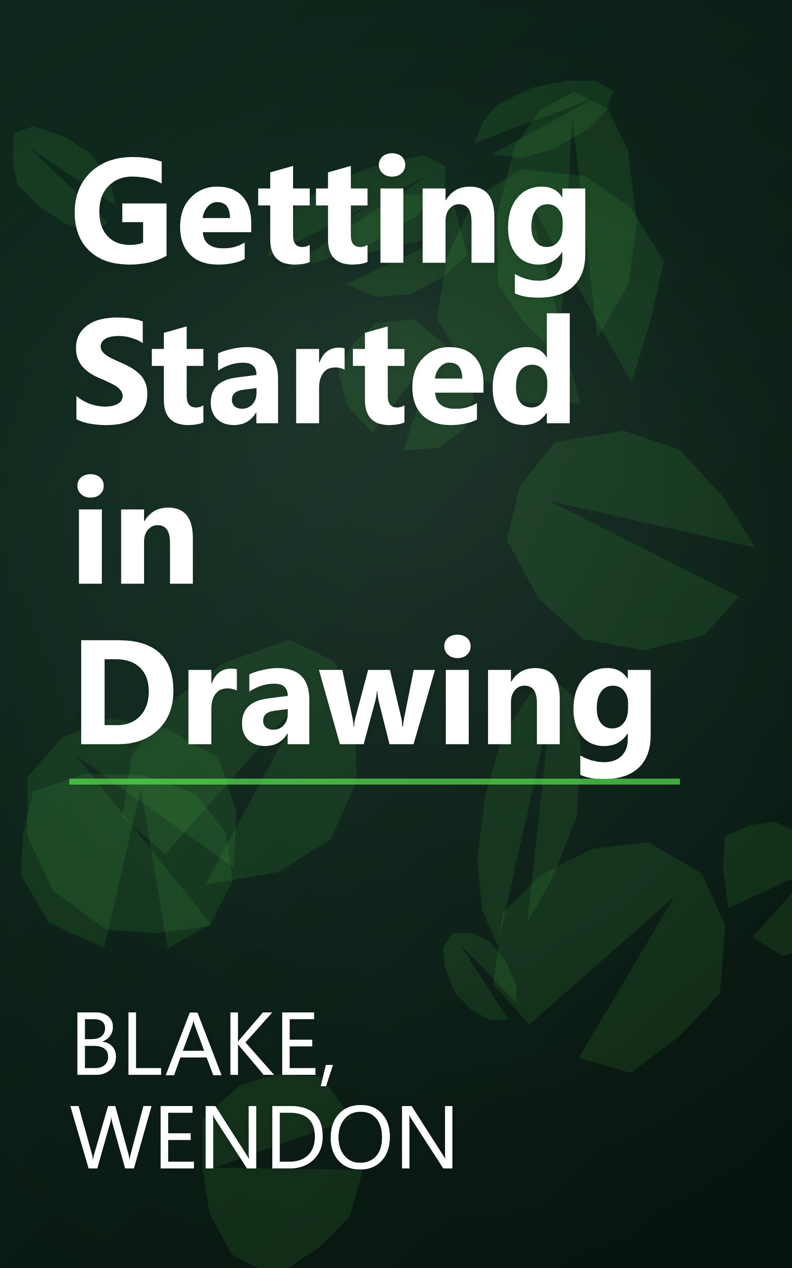 Getting Started in Drawing book cover