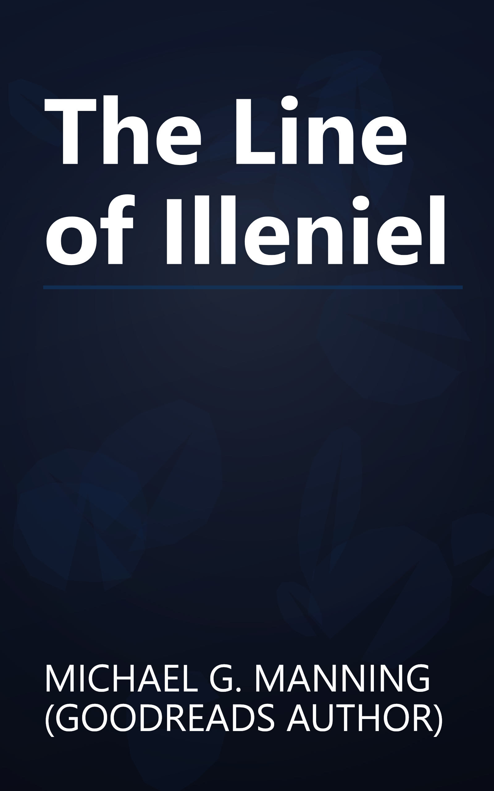 The Line of Illeniel book cover