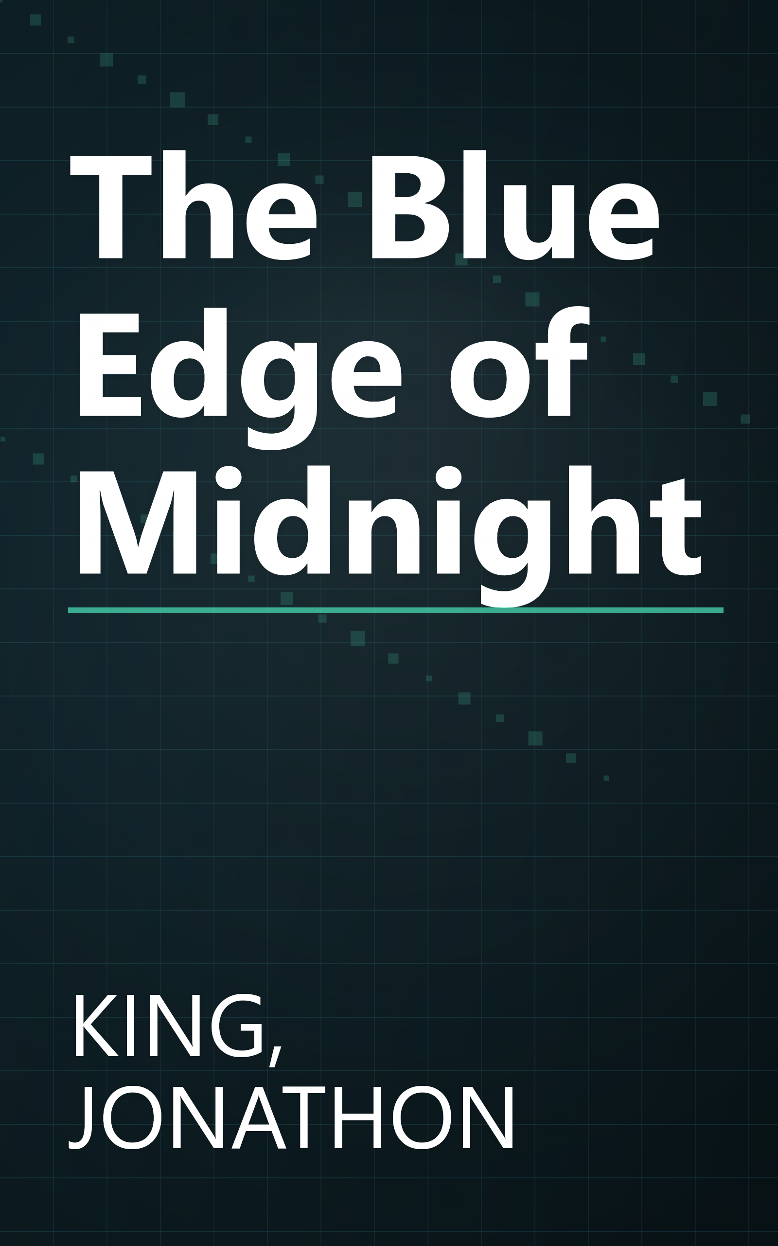 The Blue Edge of Midnight book cover