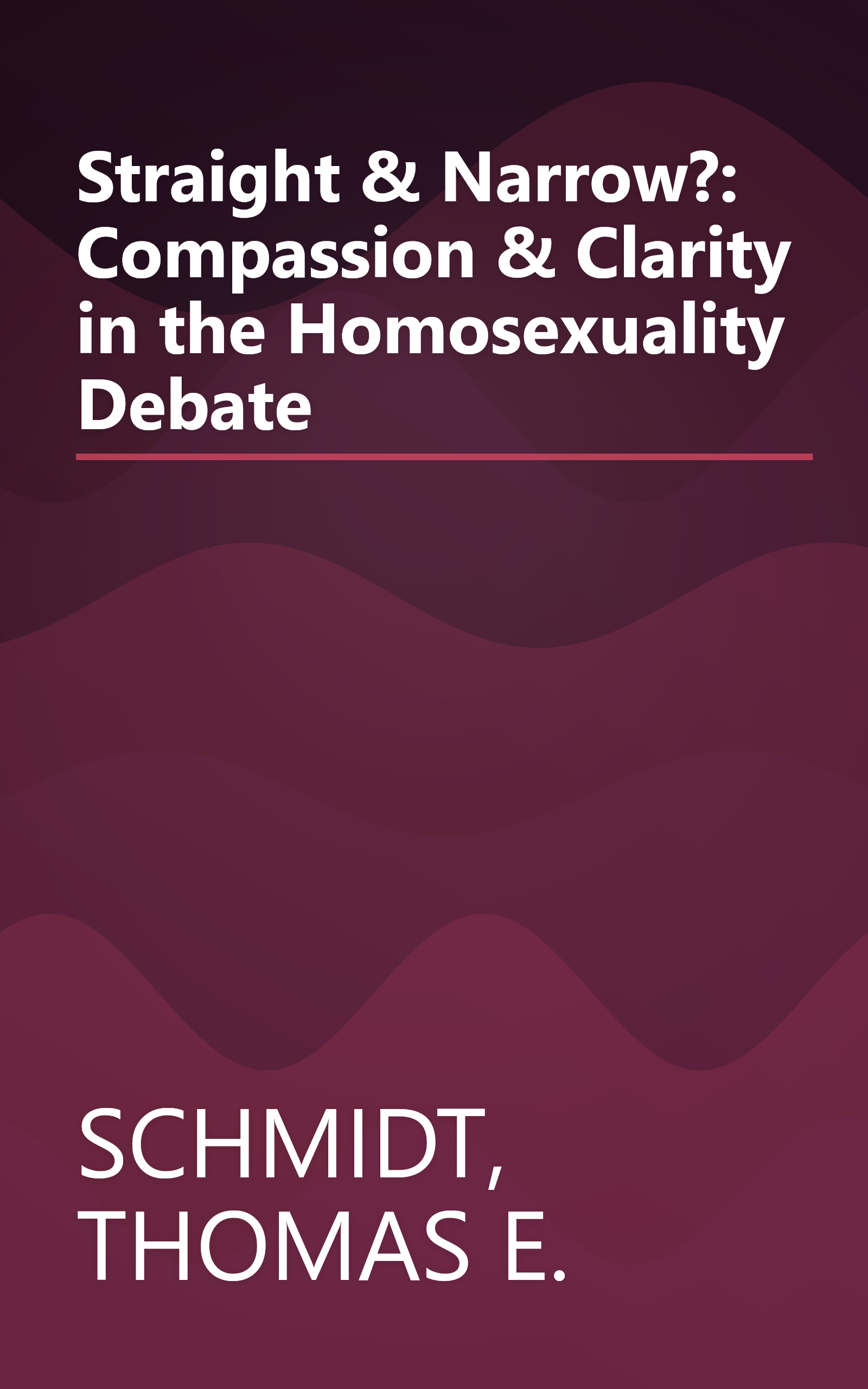 Straight & Narrow?: Compassion & Clarity in the Homosexuality Debate book cover