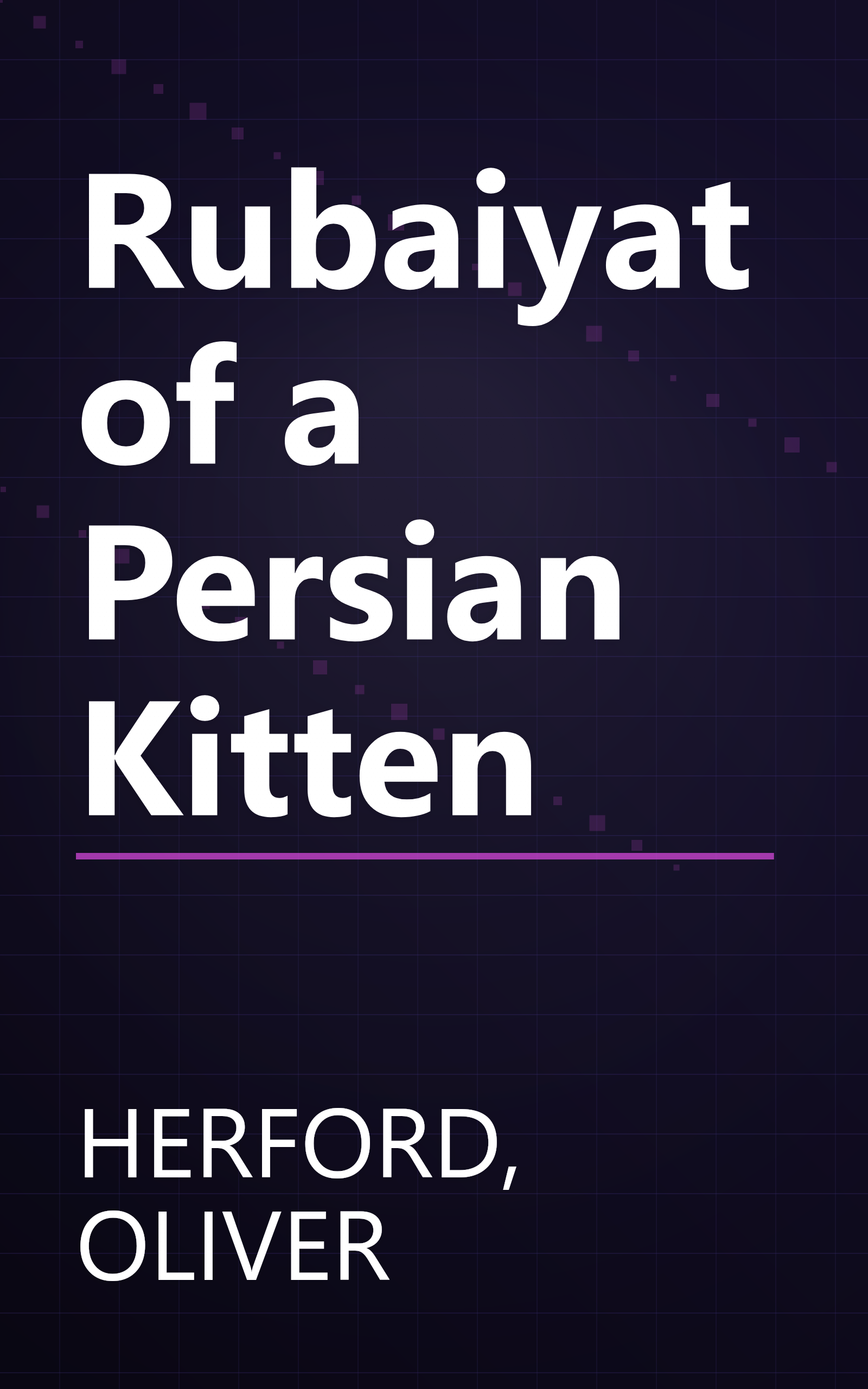 Rubaiyat of a Persian Kitten book cover