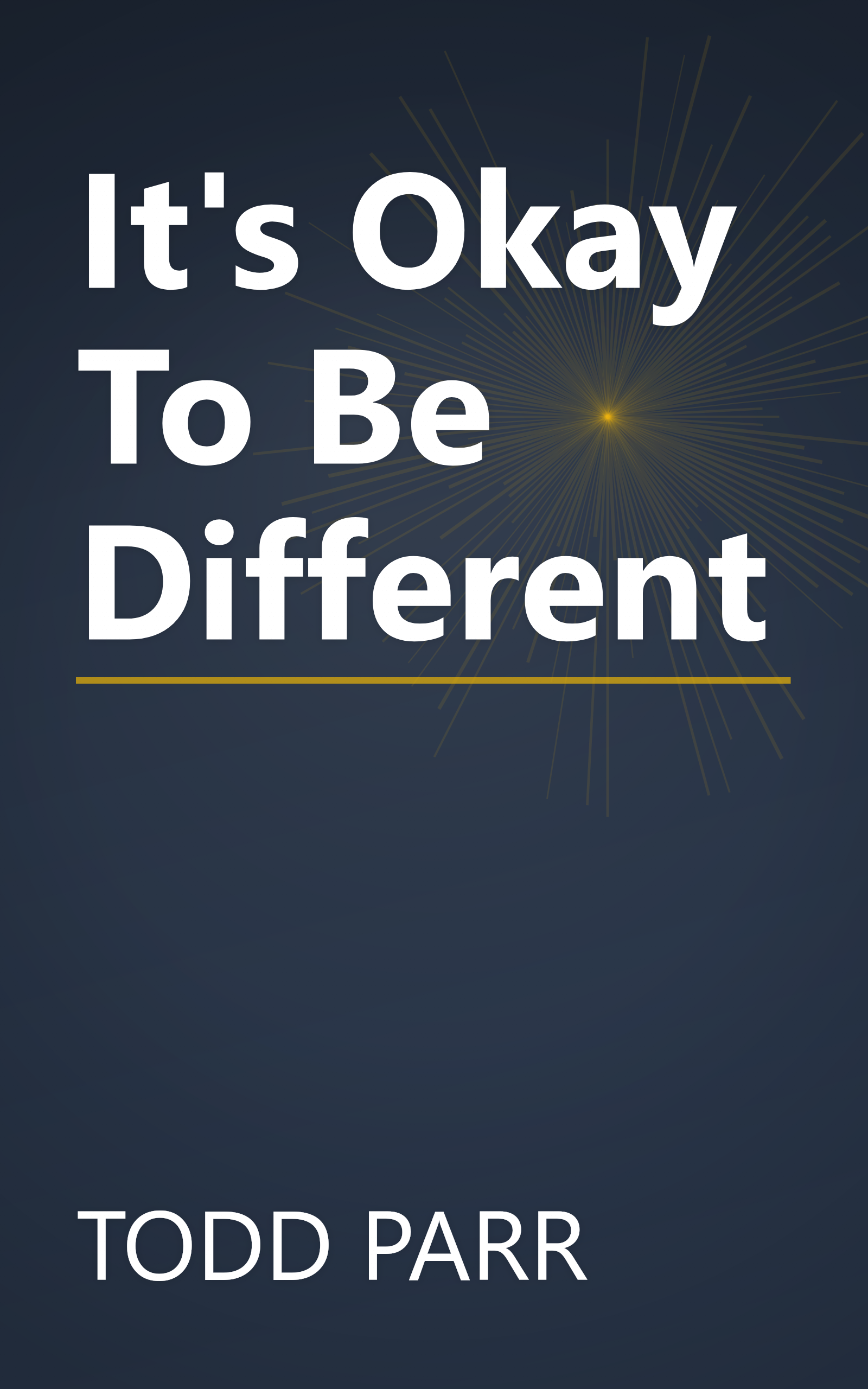 It's Okay To Be Different book cover