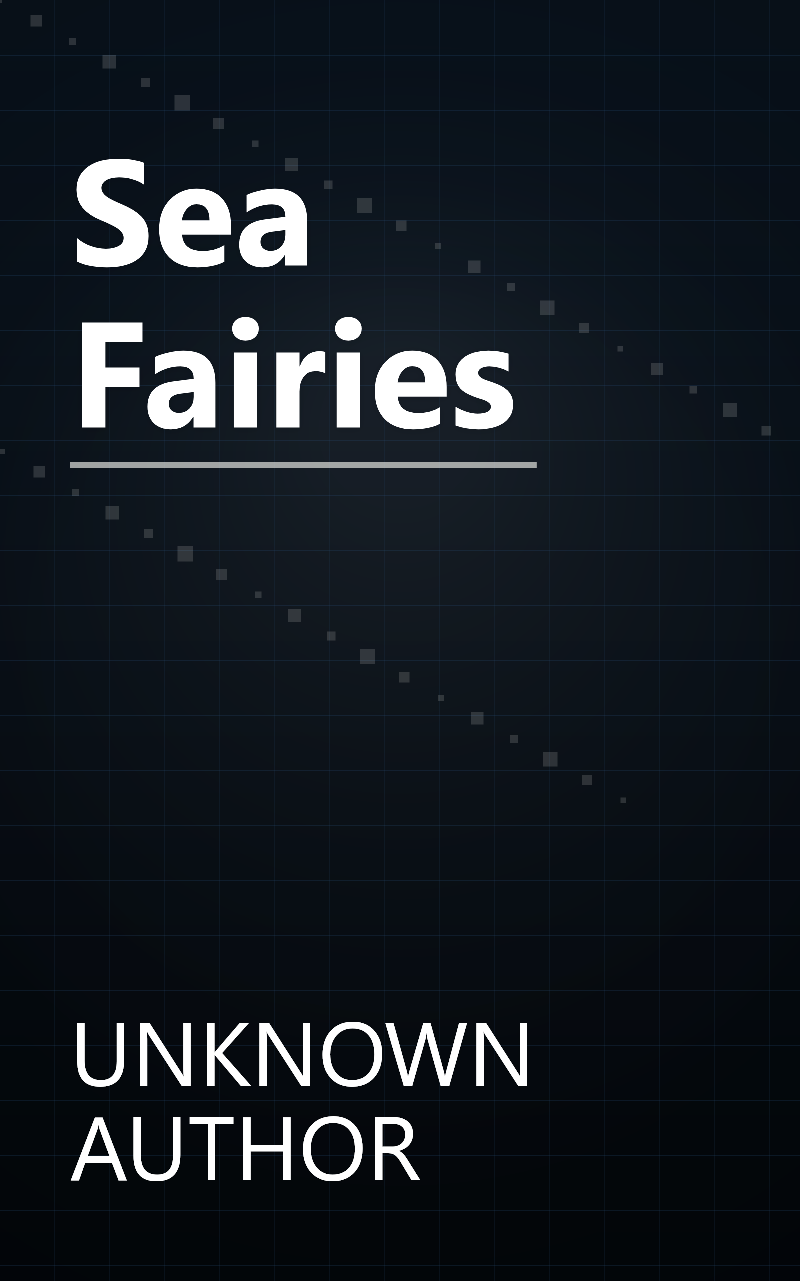 Sea Fairies book cover