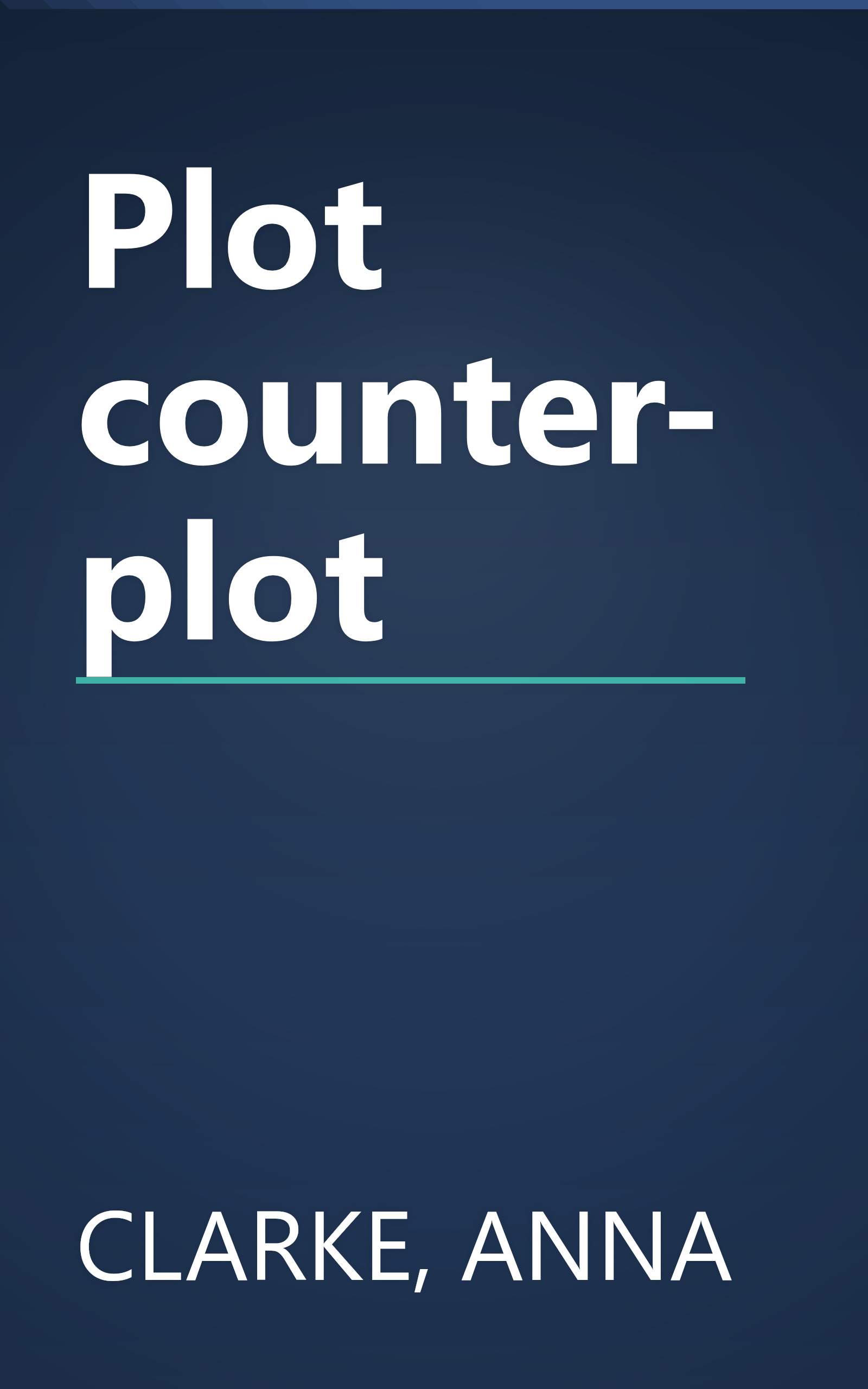 Plot counter-plot book cover