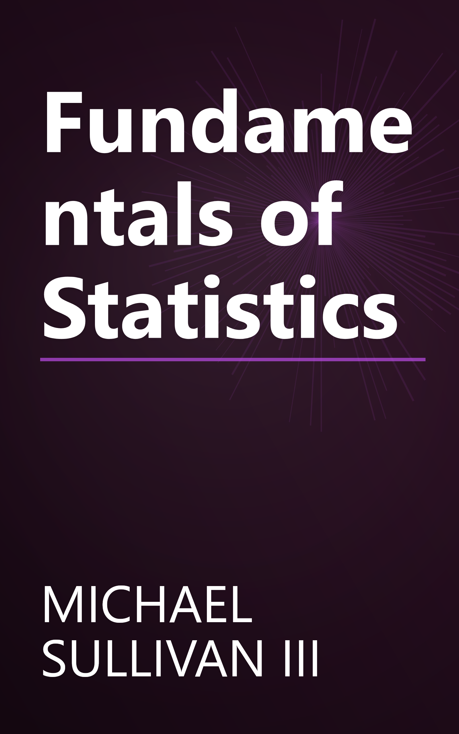 Fundamentals of Statistics book cover