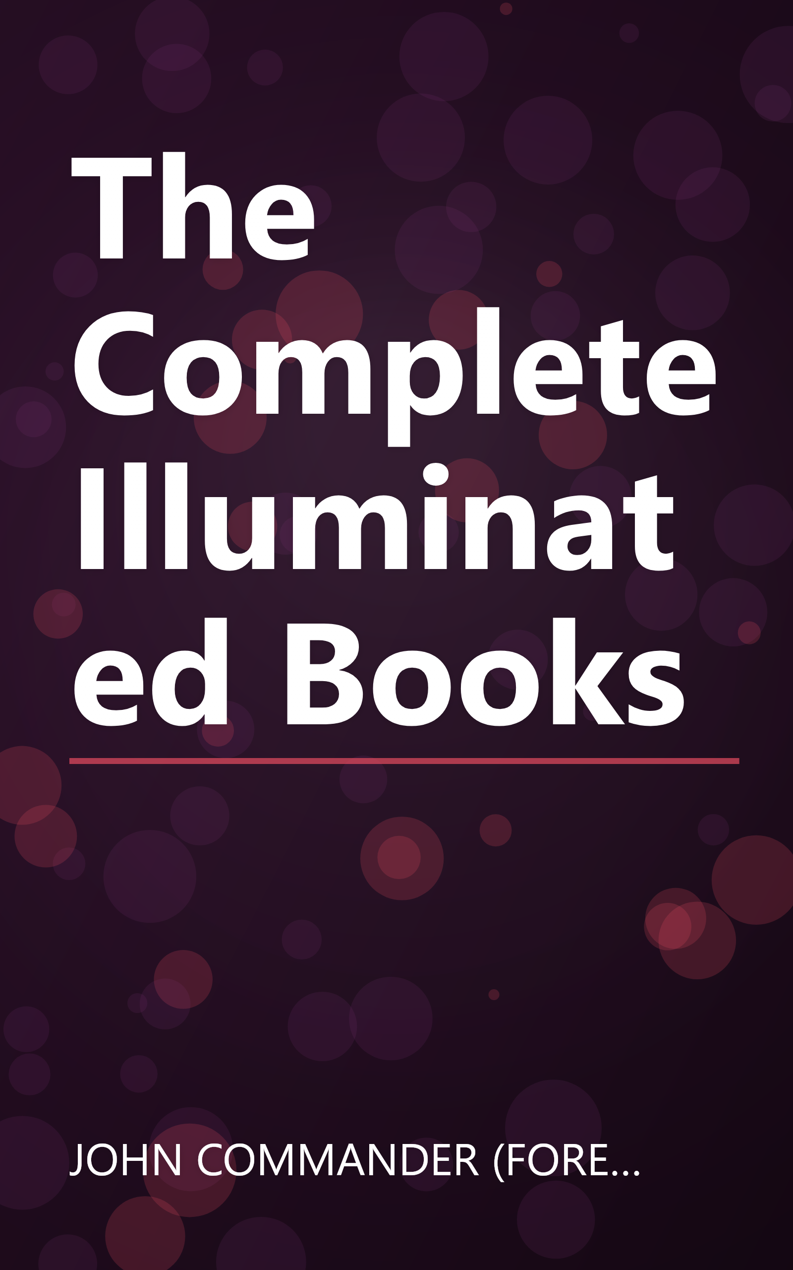 The Complete Illuminated Books book cover