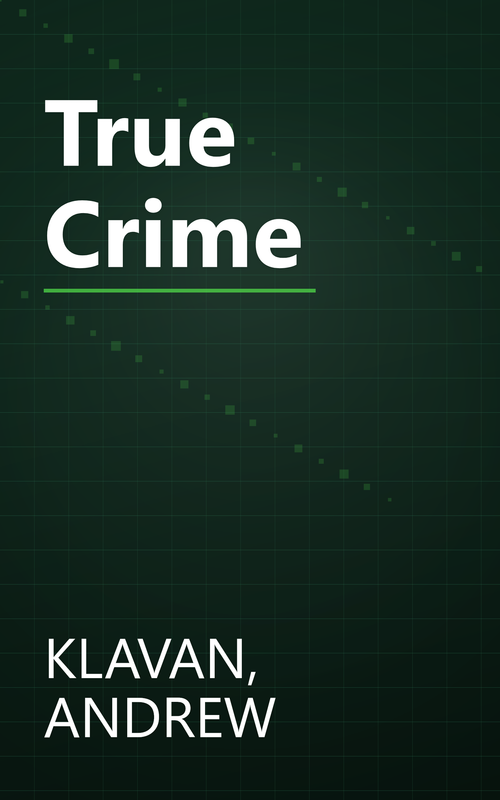 True Crime book cover