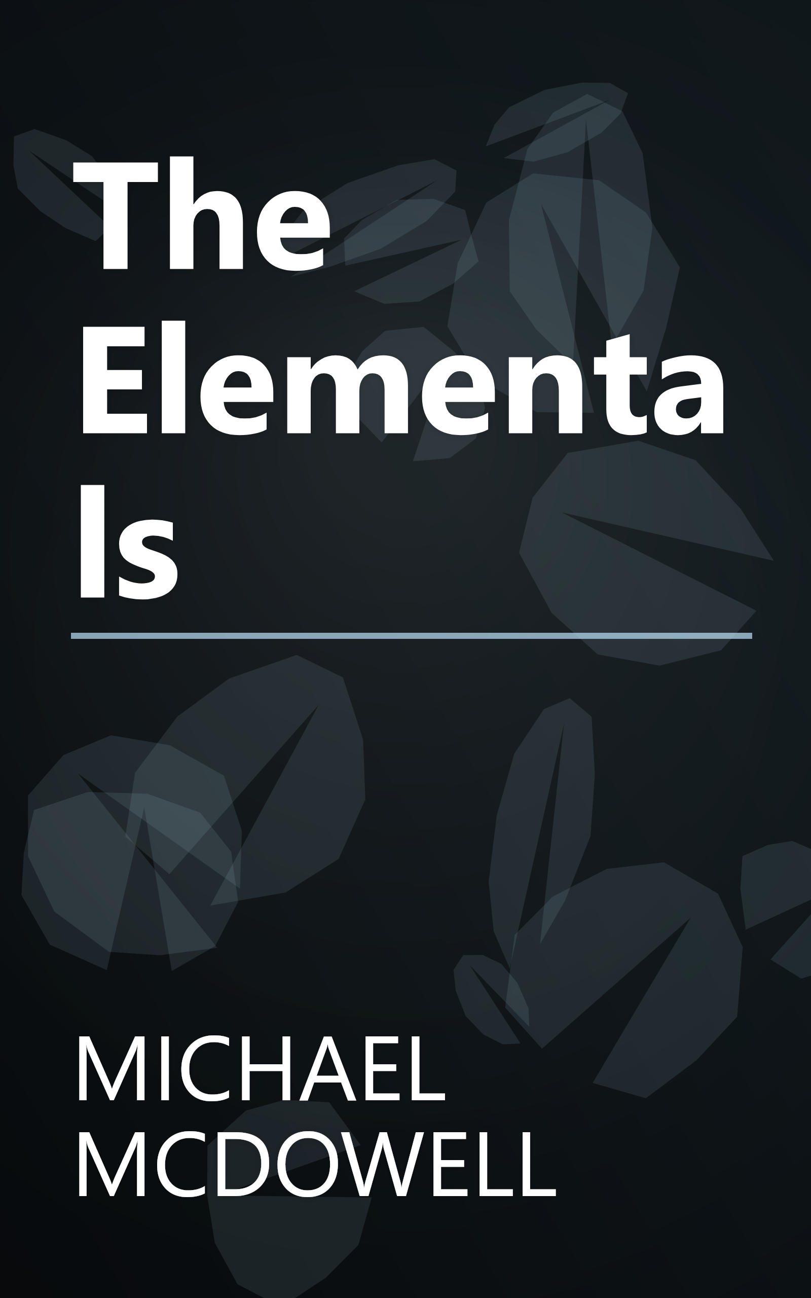 The Elementals book cover