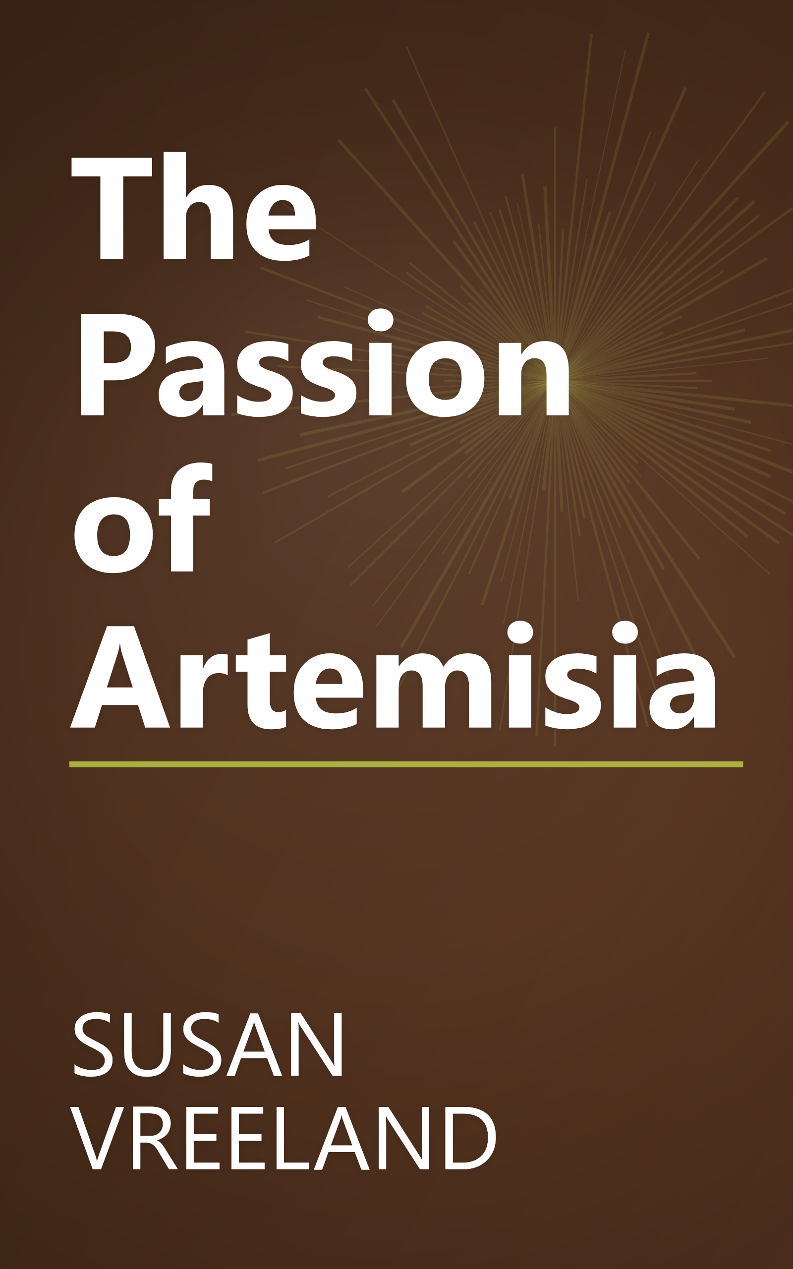 The Passion of Artemisia book cover