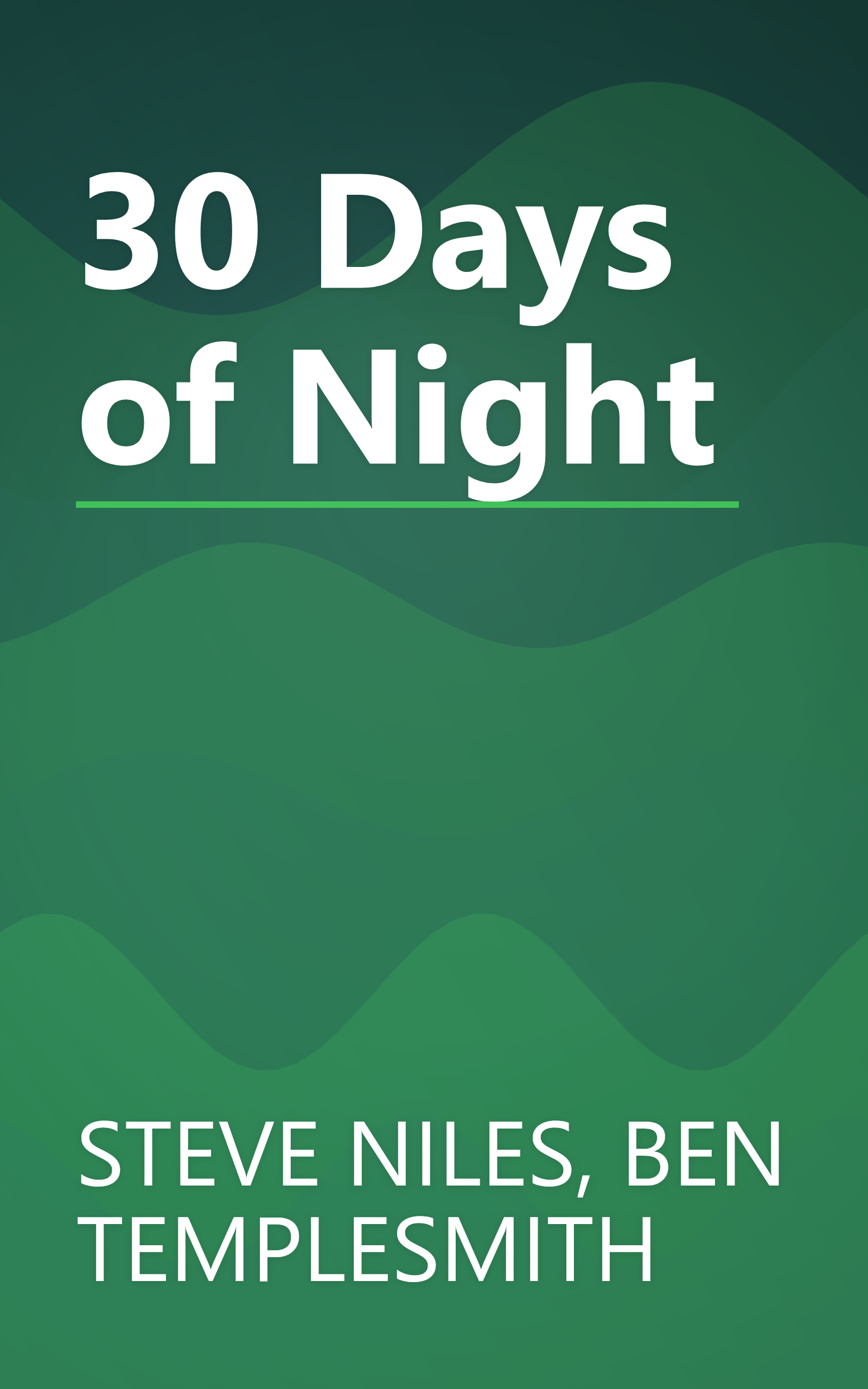 30 Days of Night book cover