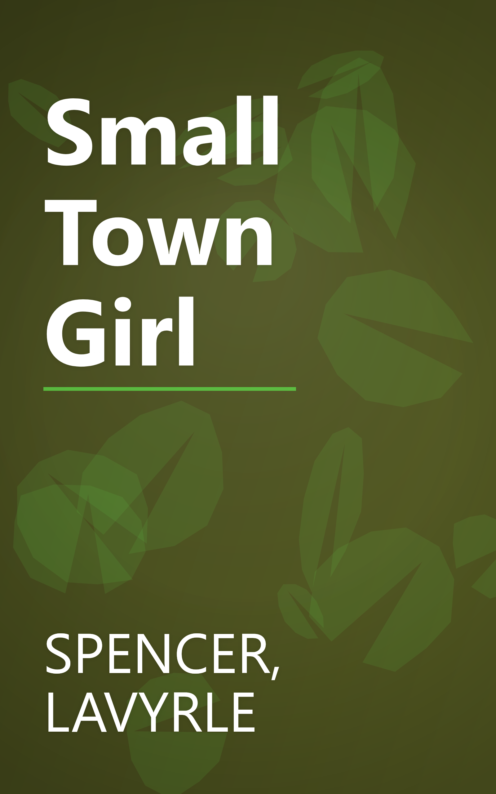 Small Town Girl book cover