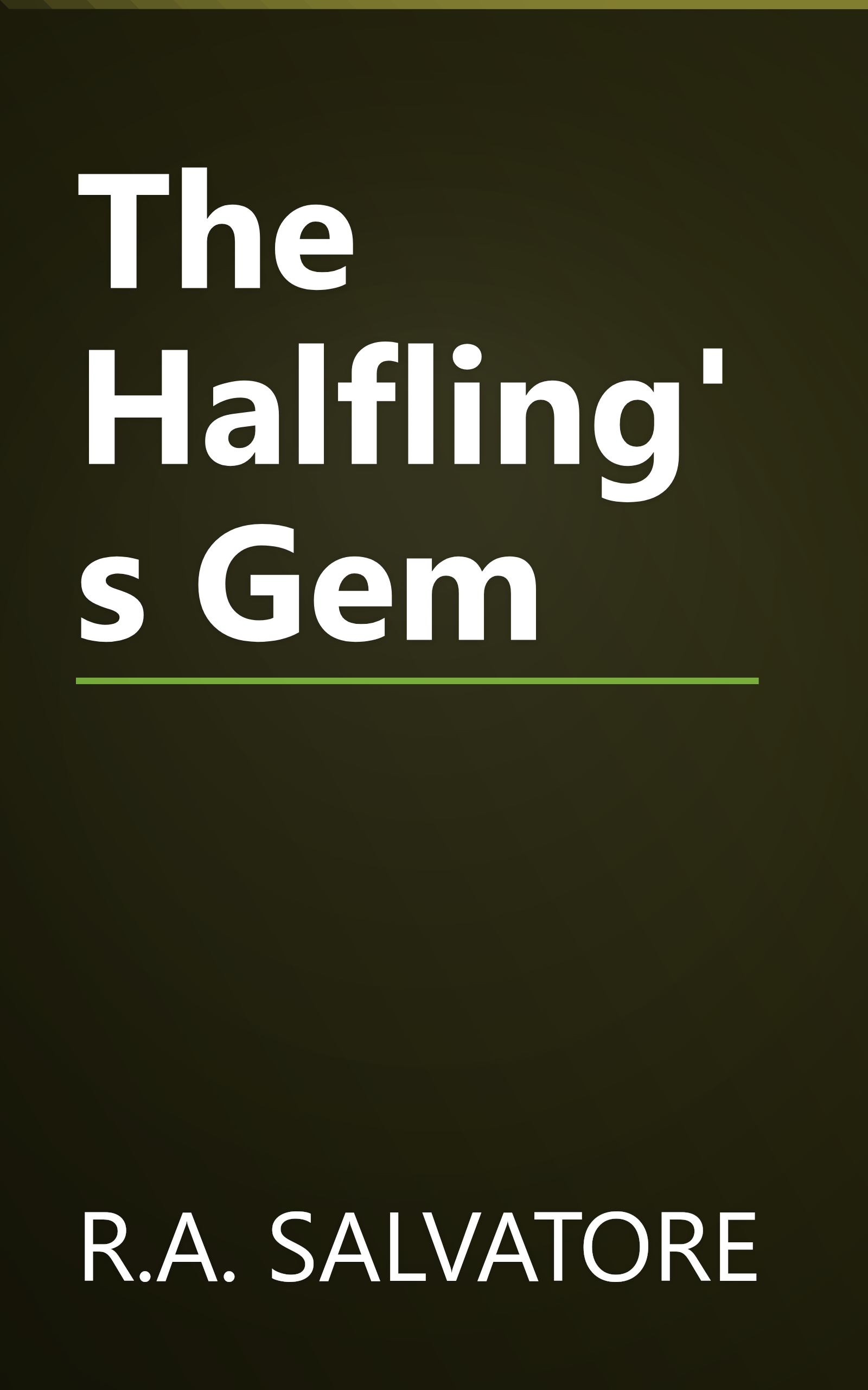 The Halfling's Gem book cover