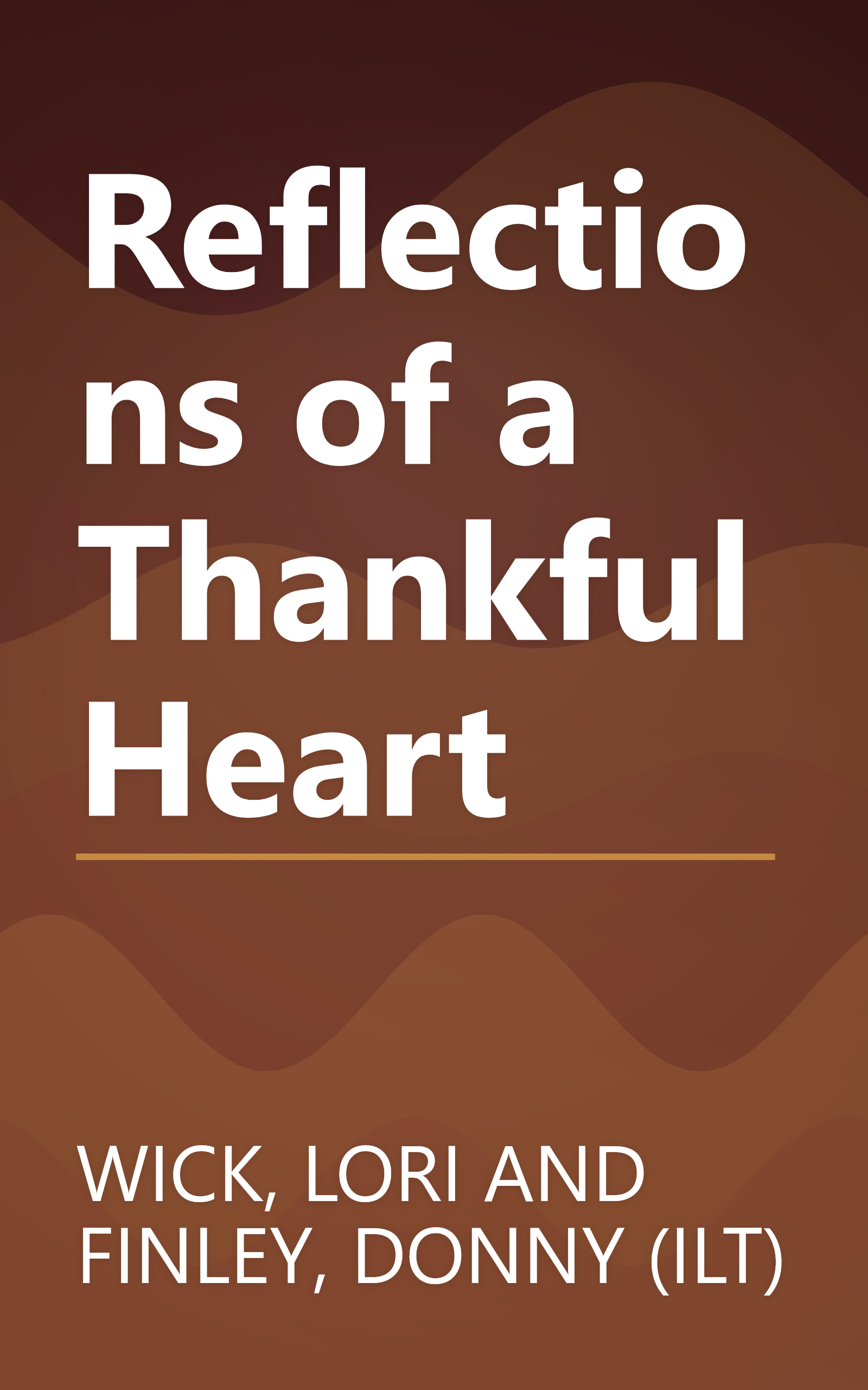 Reflections of a Thankful Heart book cover