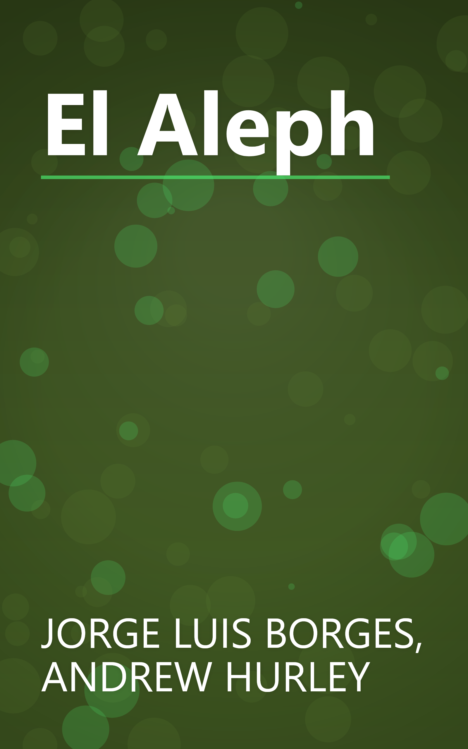 El Aleph book cover