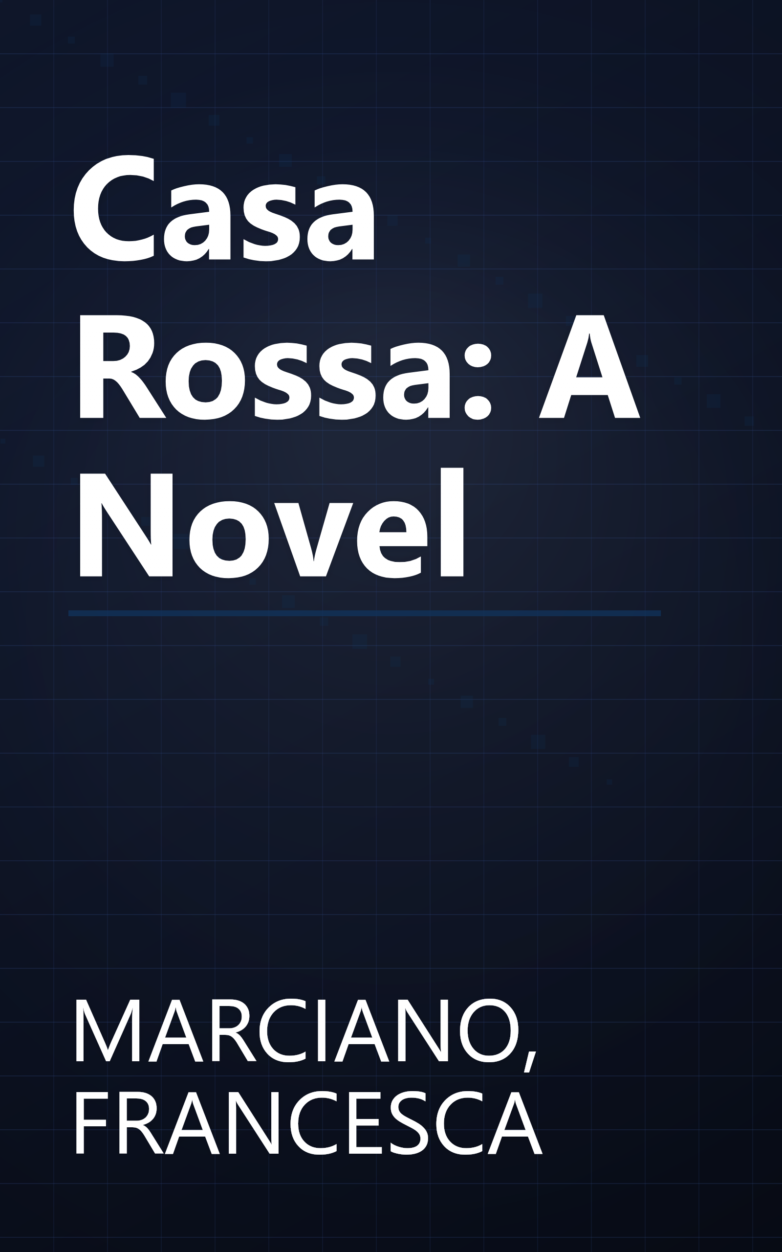 Casa Rossa: A Novel book cover