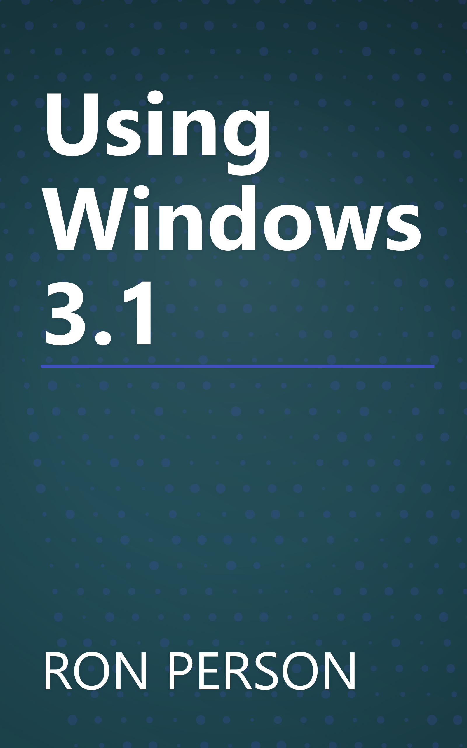Using Windows 3.1 book cover