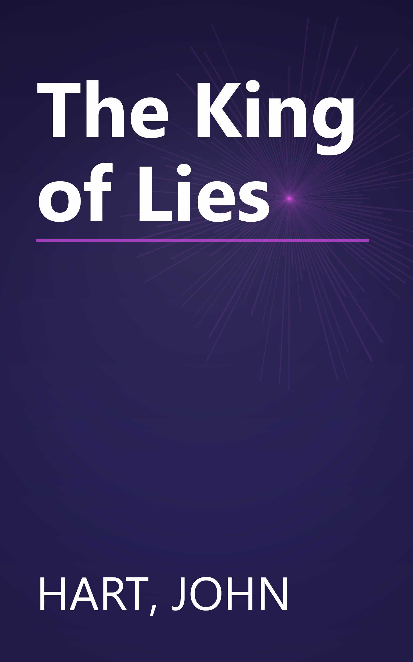 The King of Lies book cover