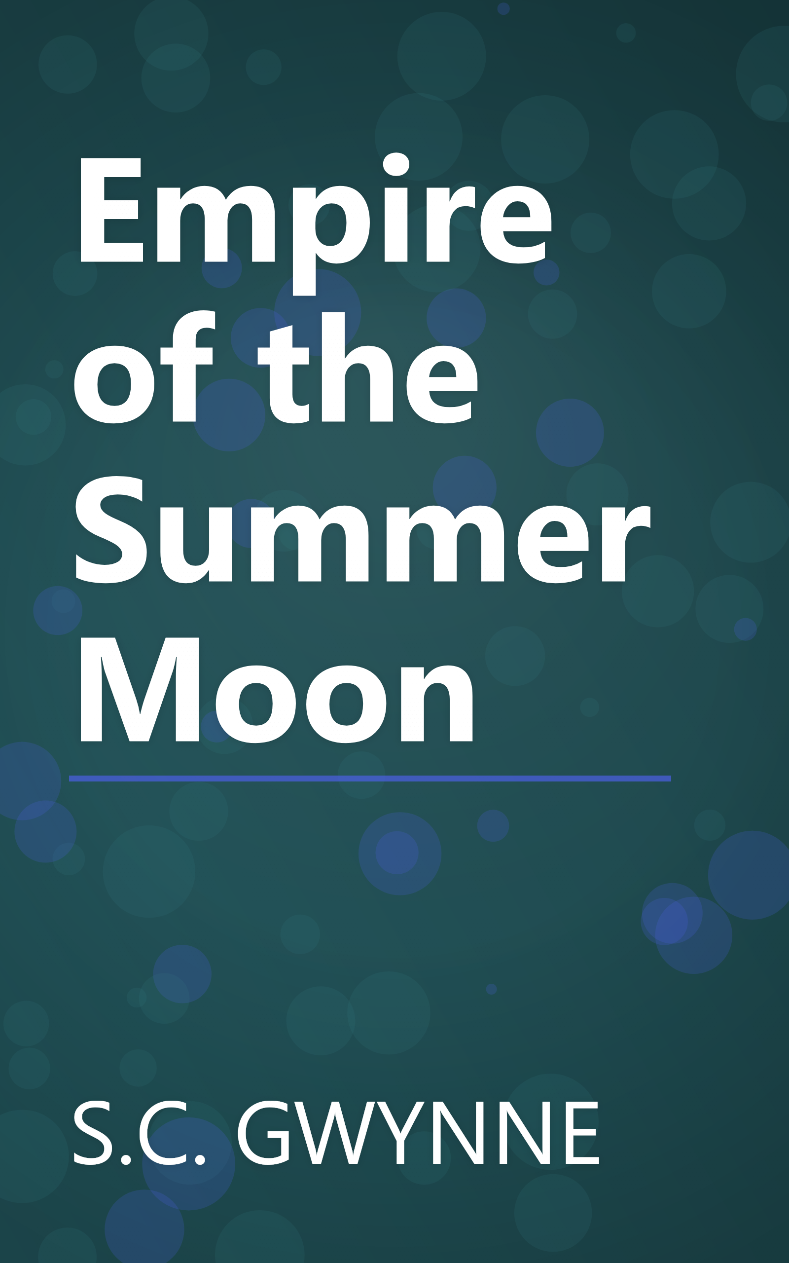 Empire of the Summer Moon book cover