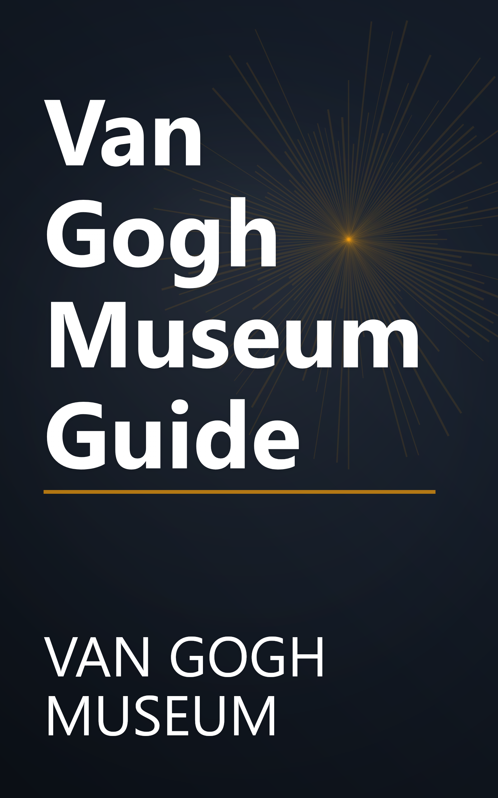 Van Gogh Museum Guide book cover