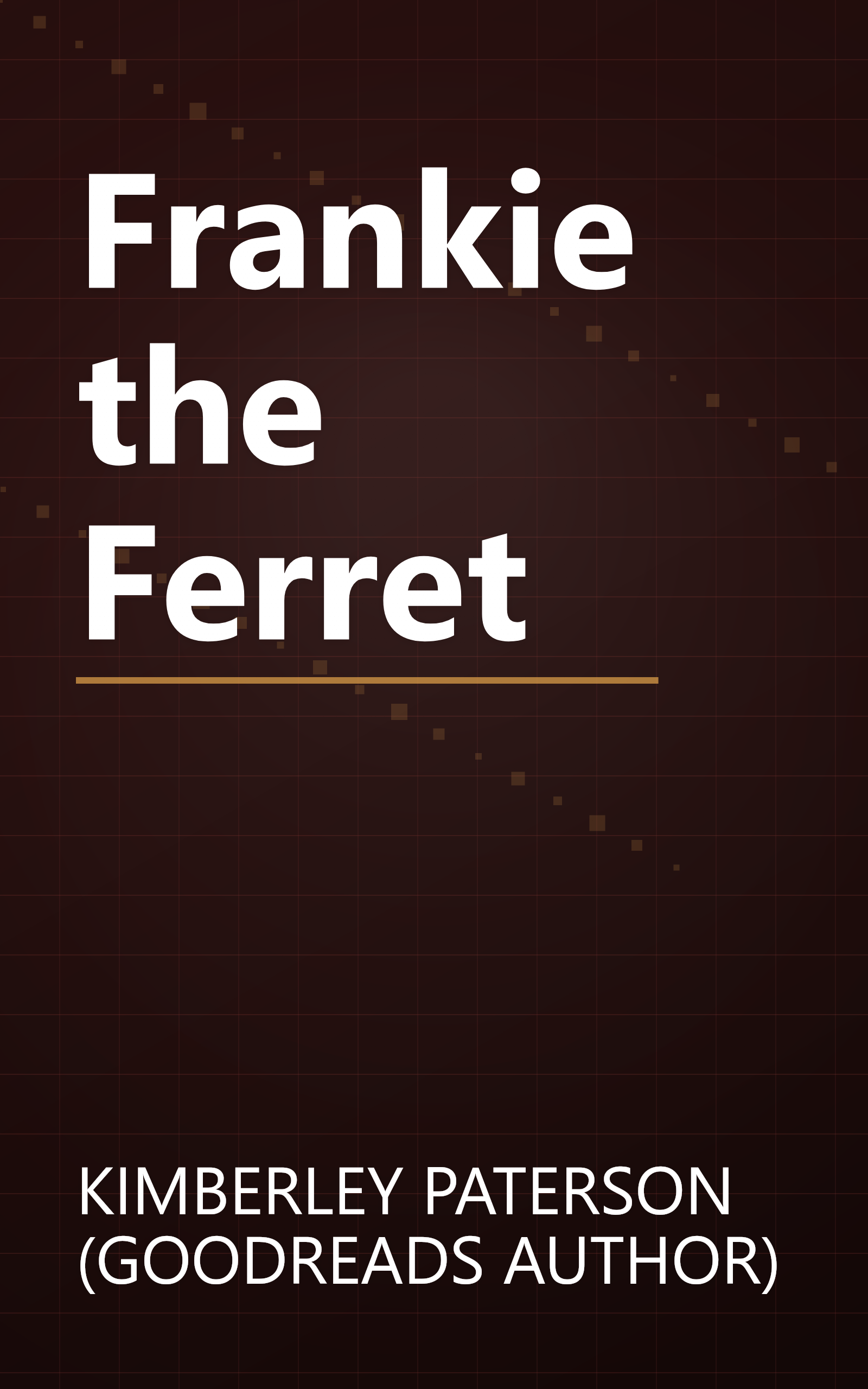 Frankie the Ferret book cover
