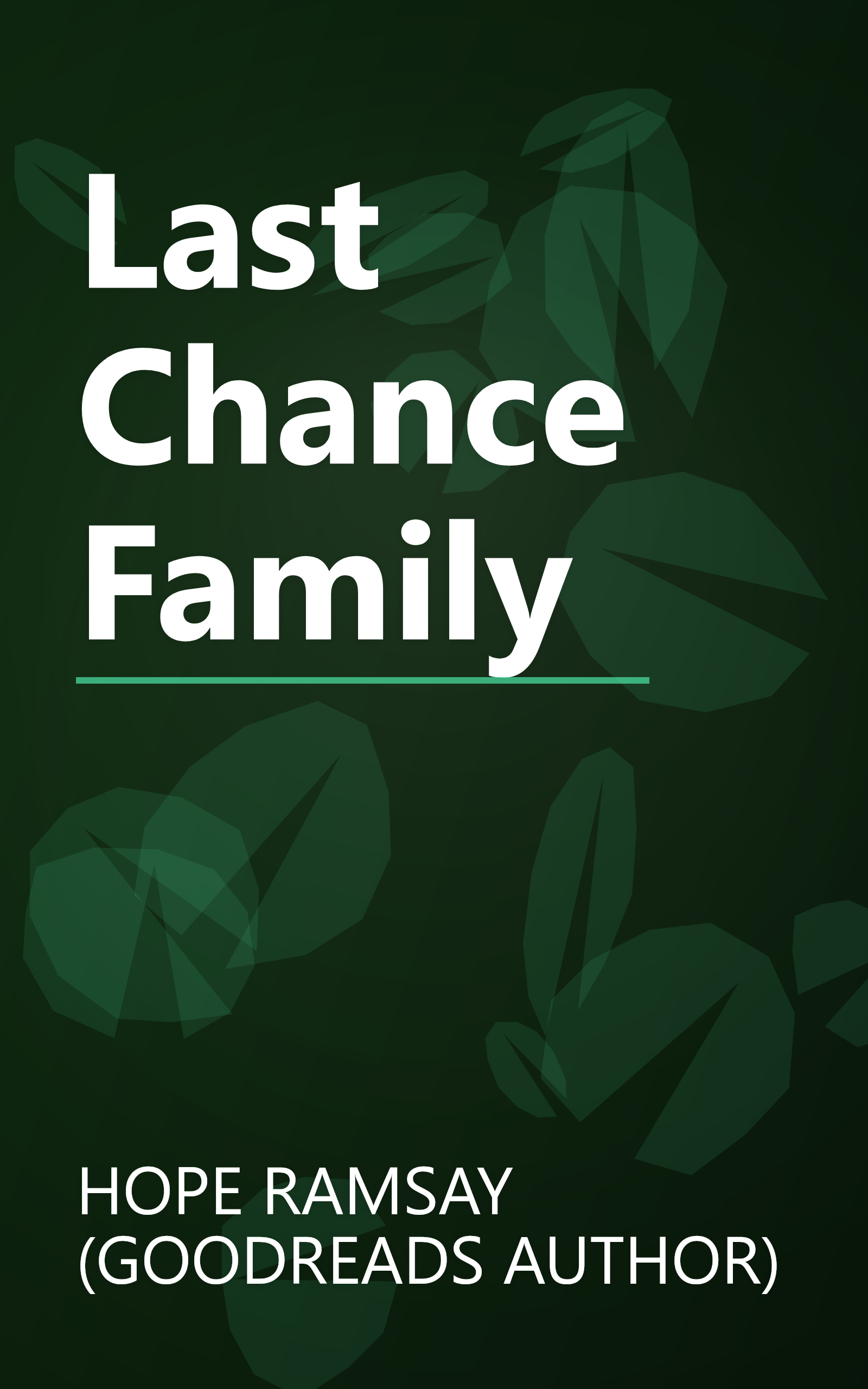 Last Chance Family book cover