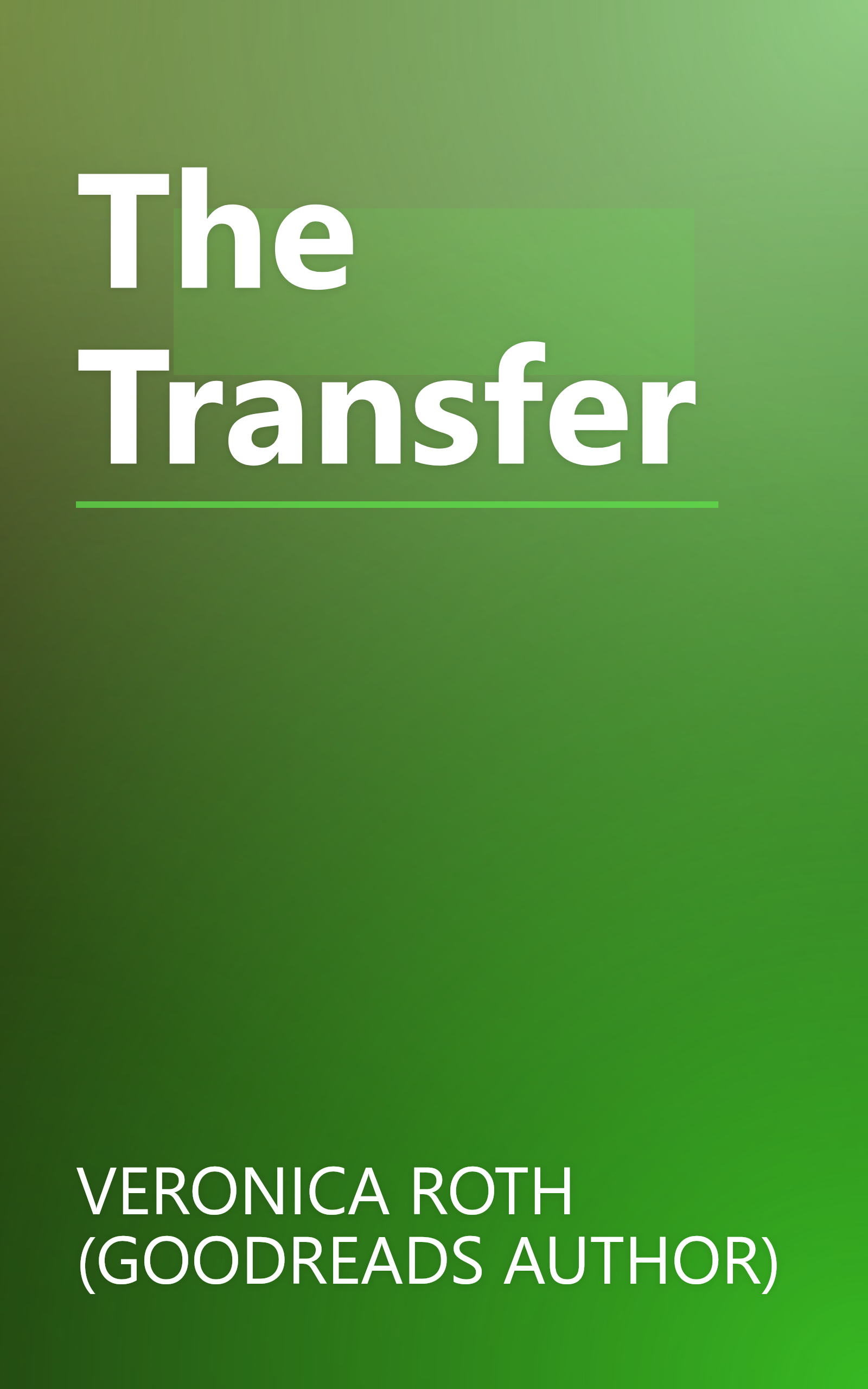 The Transfer book cover