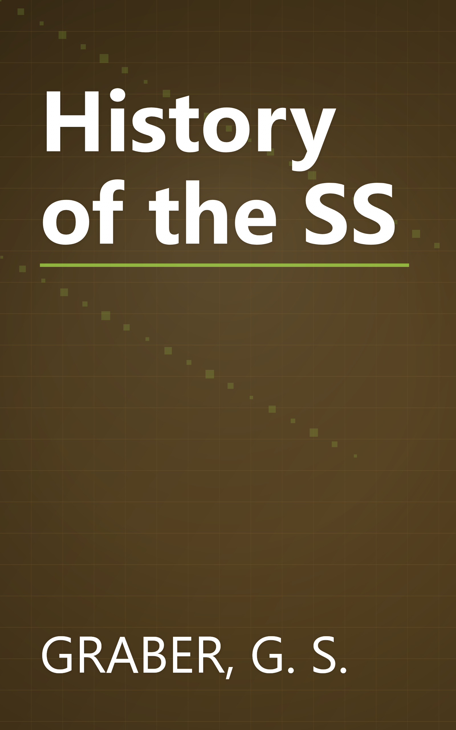 History of the SS book cover