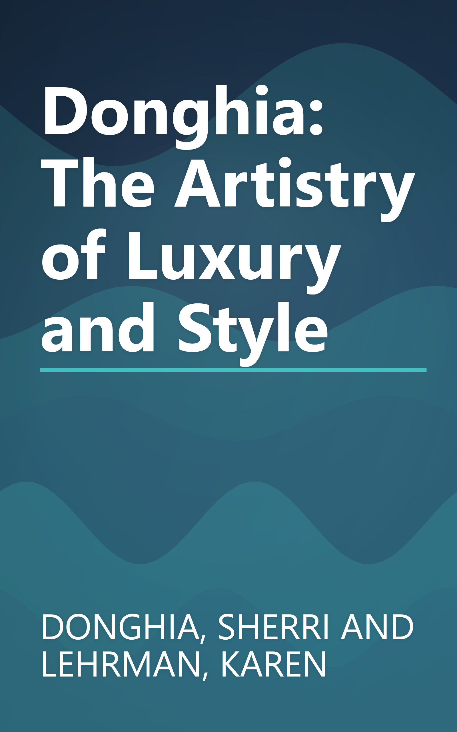 Donghia: The Artistry of Luxury and Style book cover