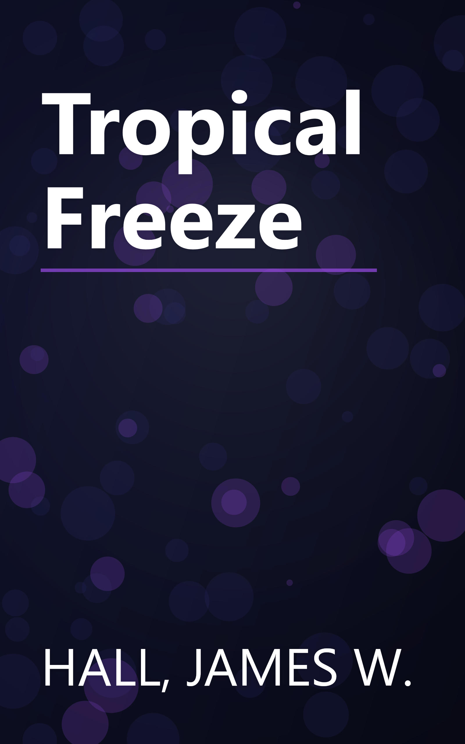 Tropical Freeze book cover