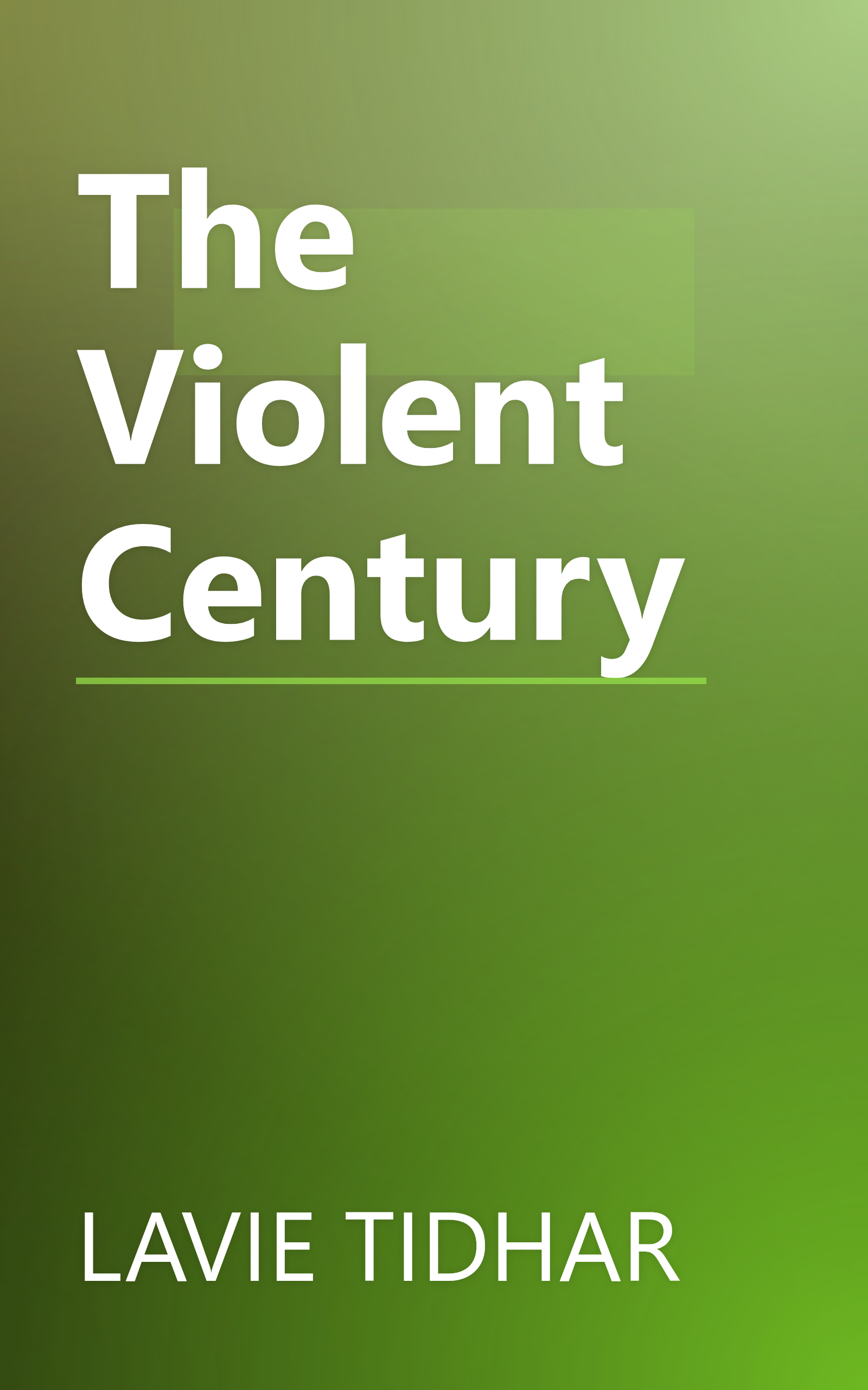 The Violent Century book cover