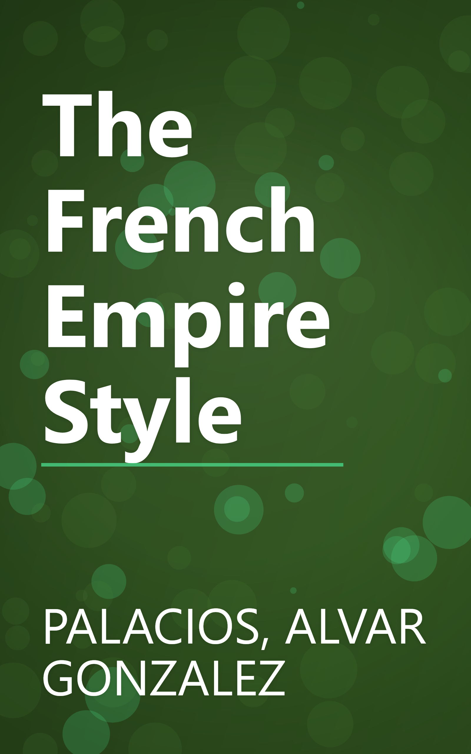 The French Empire Style book cover