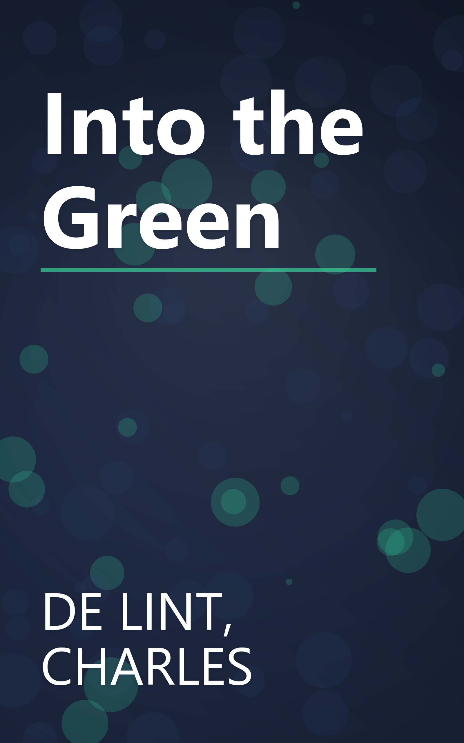Into the Green book cover