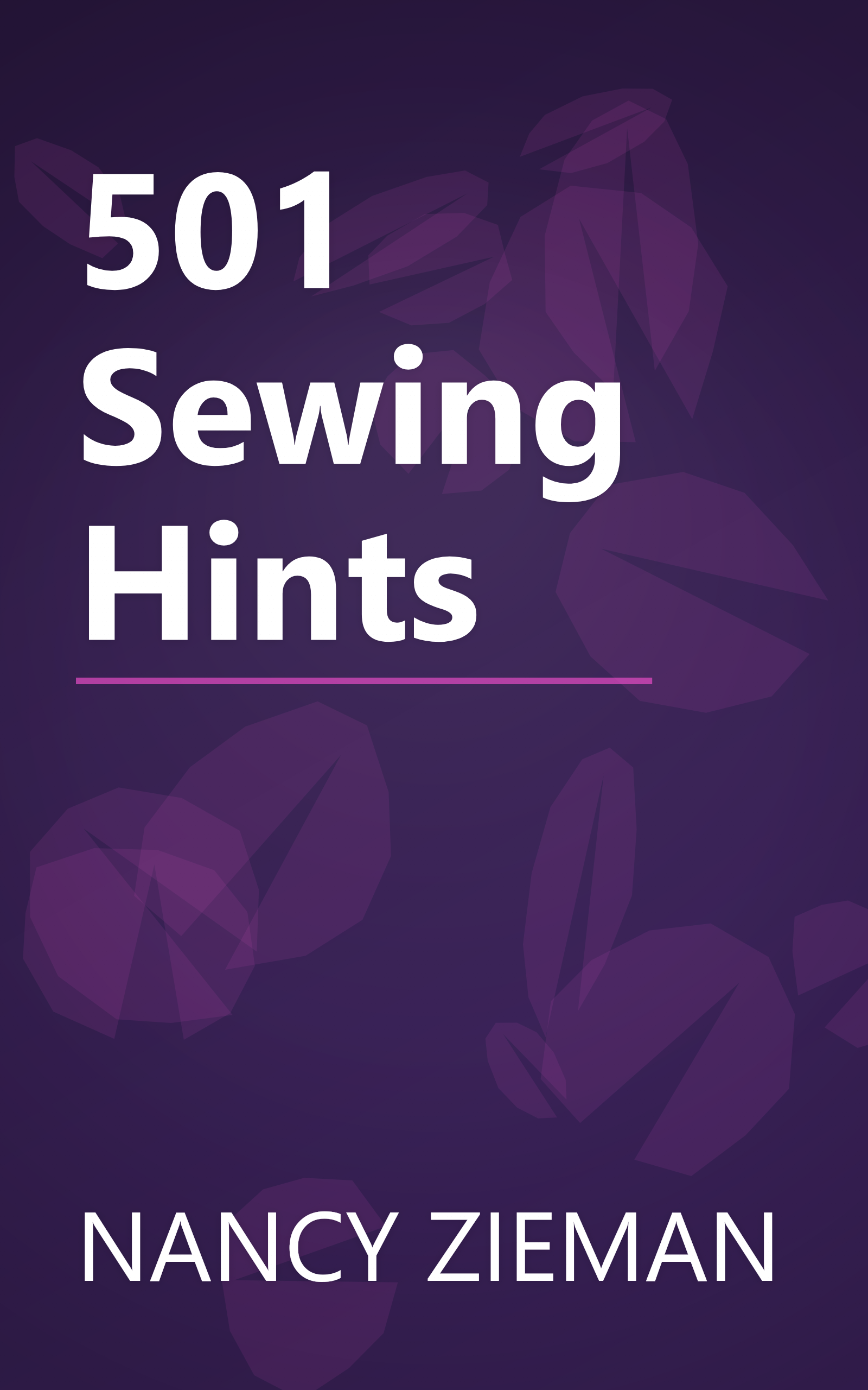 501 Sewing Hints book cover