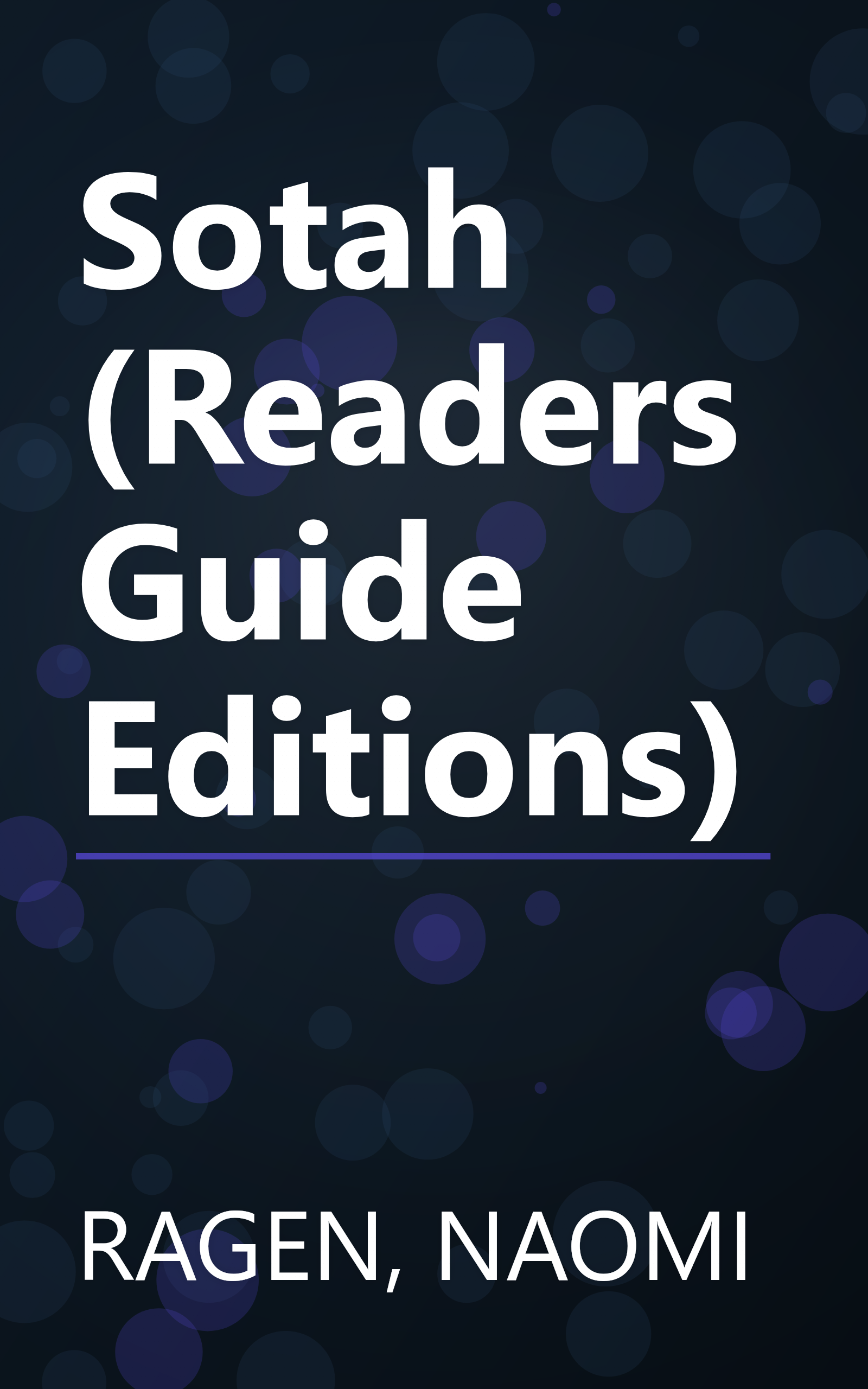 Sotah (Readers Guide Editions) book cover