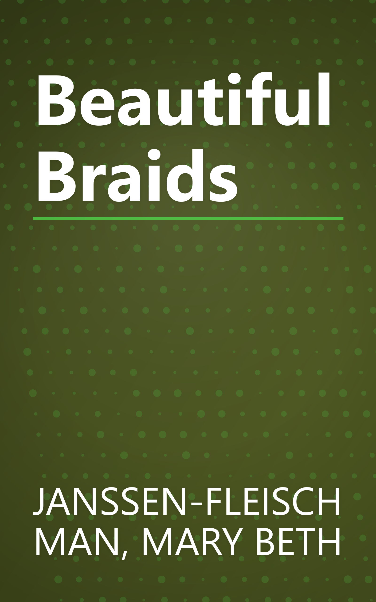 Beautiful Braids book cover