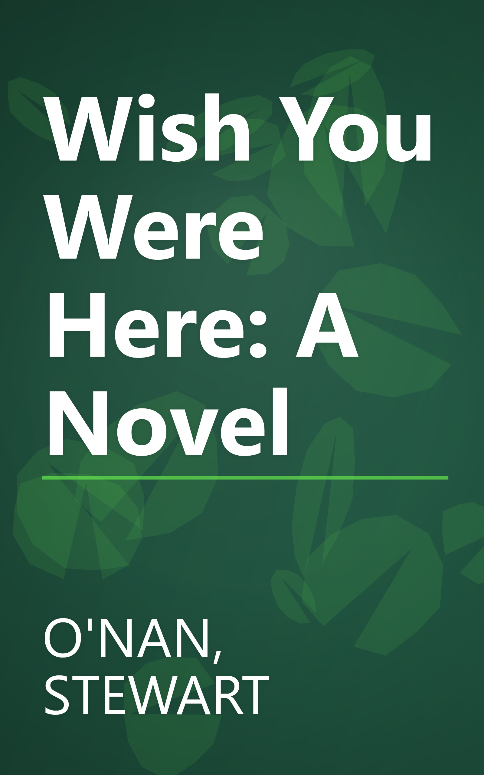 Wish You Were Here: A Novel book cover