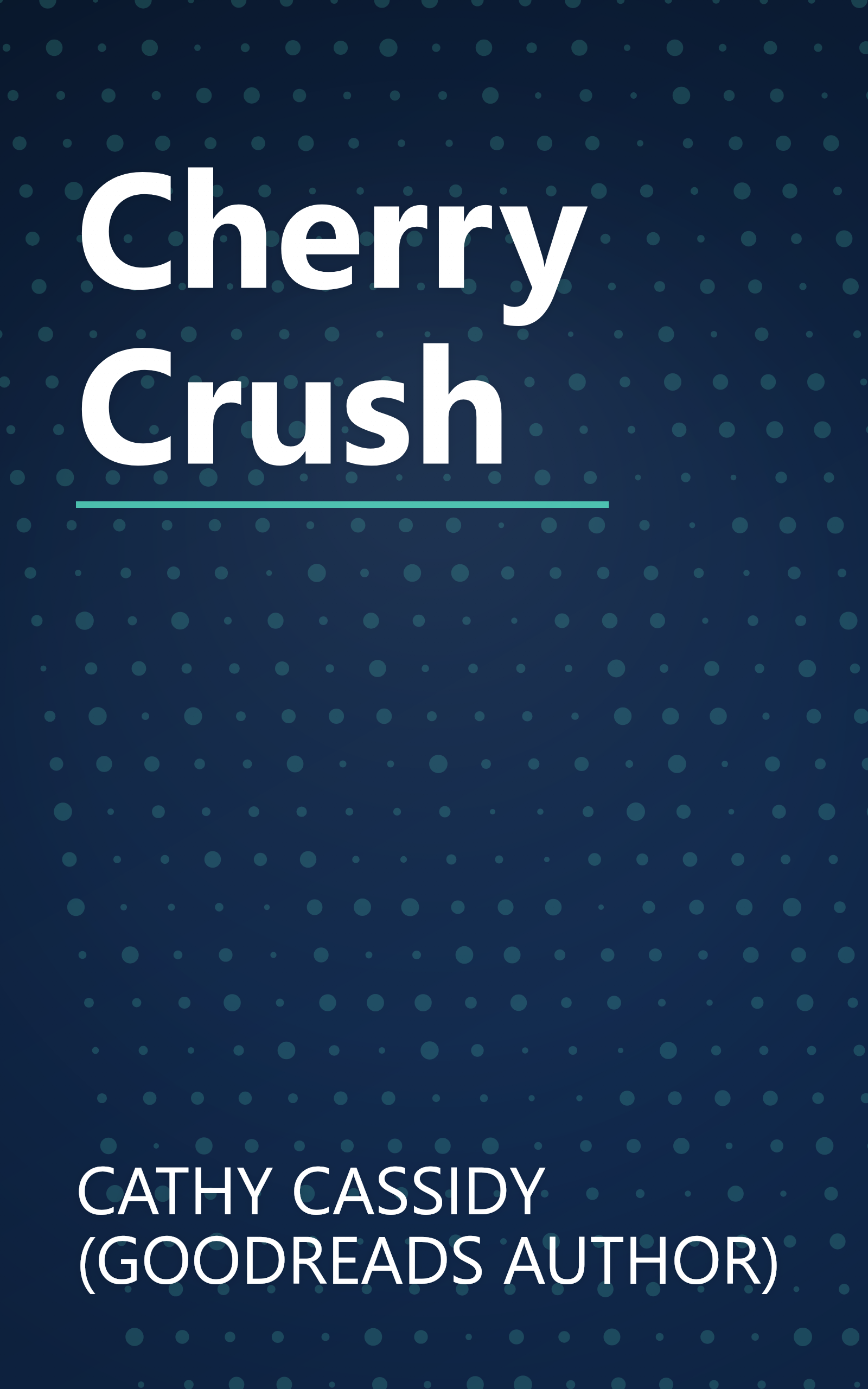 Cherry Crush book cover