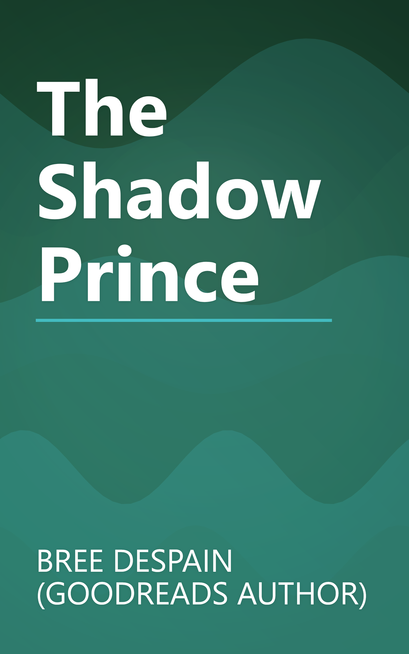 The Shadow Prince book cover