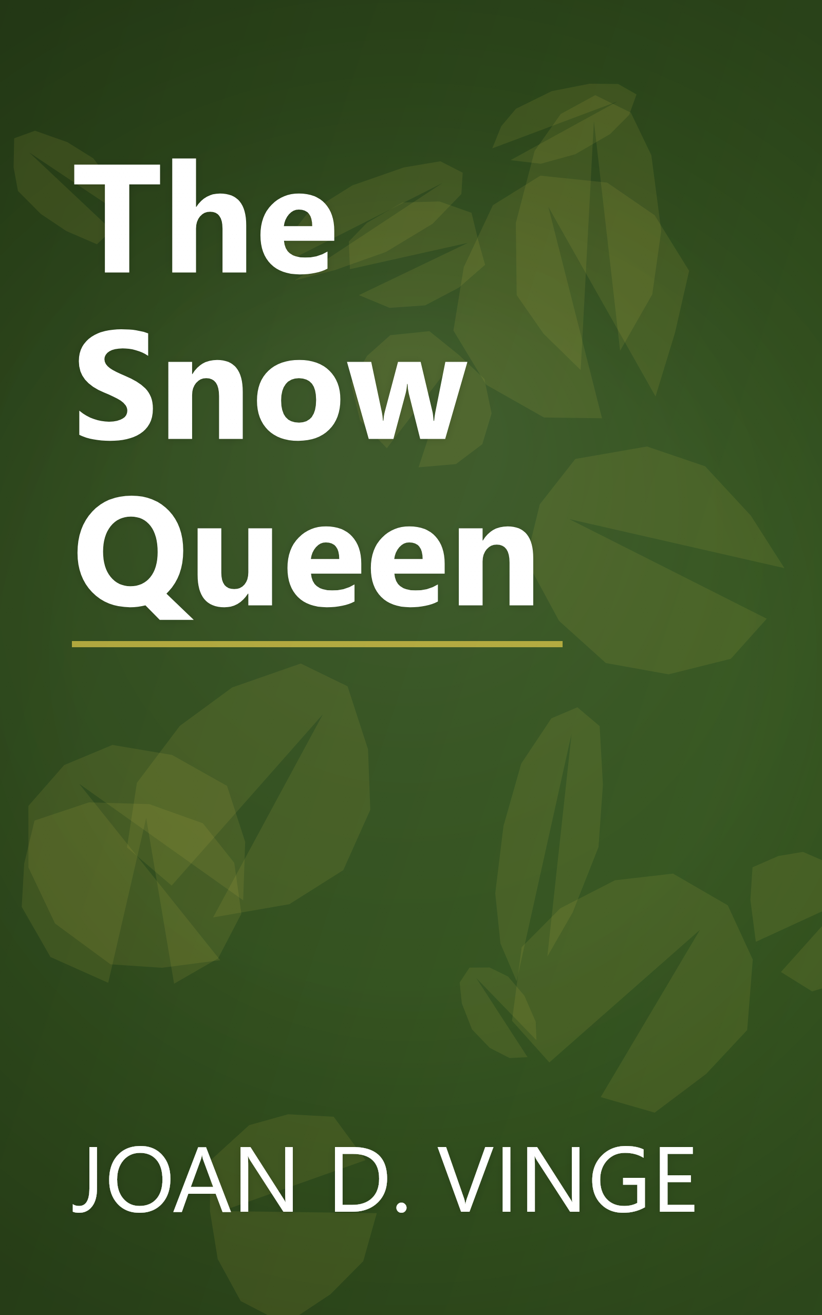 The Snow Queen book cover