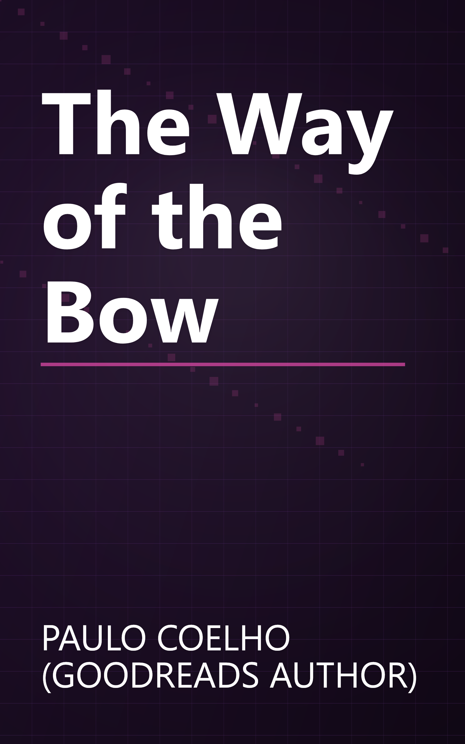 The Way of the Bow book cover