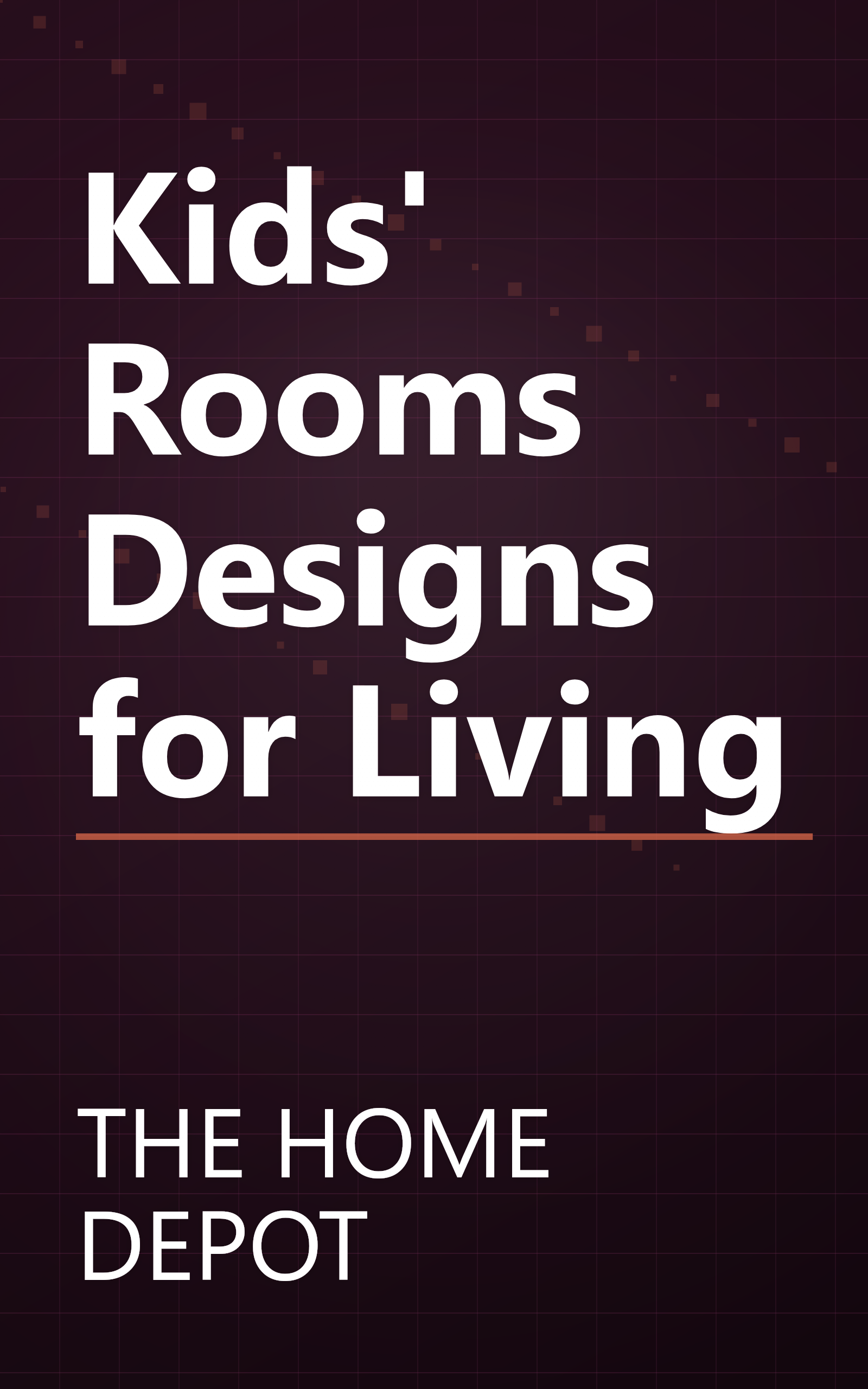 Kids' Rooms Designs for Living book cover