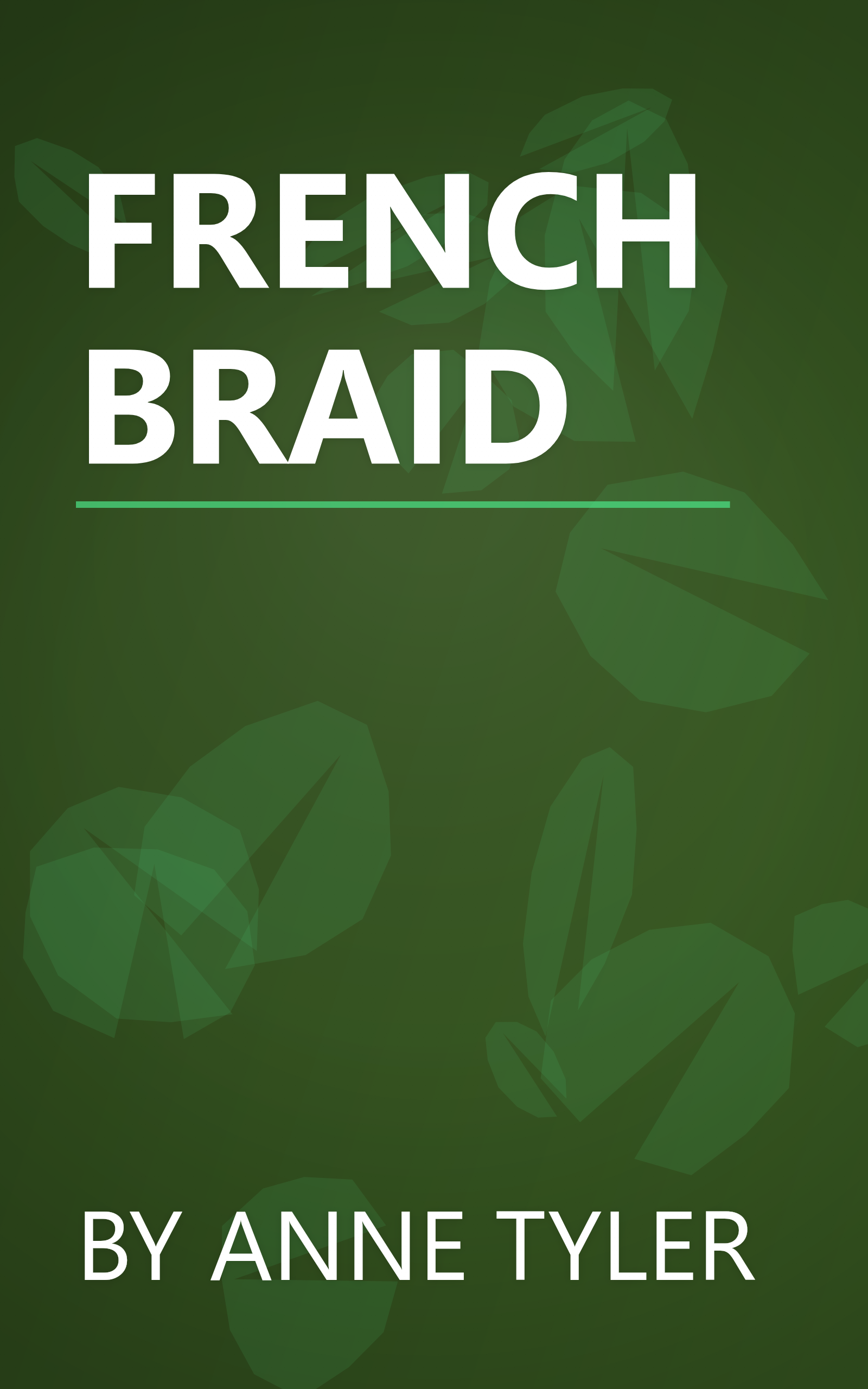 FRENCH BRAID book cover