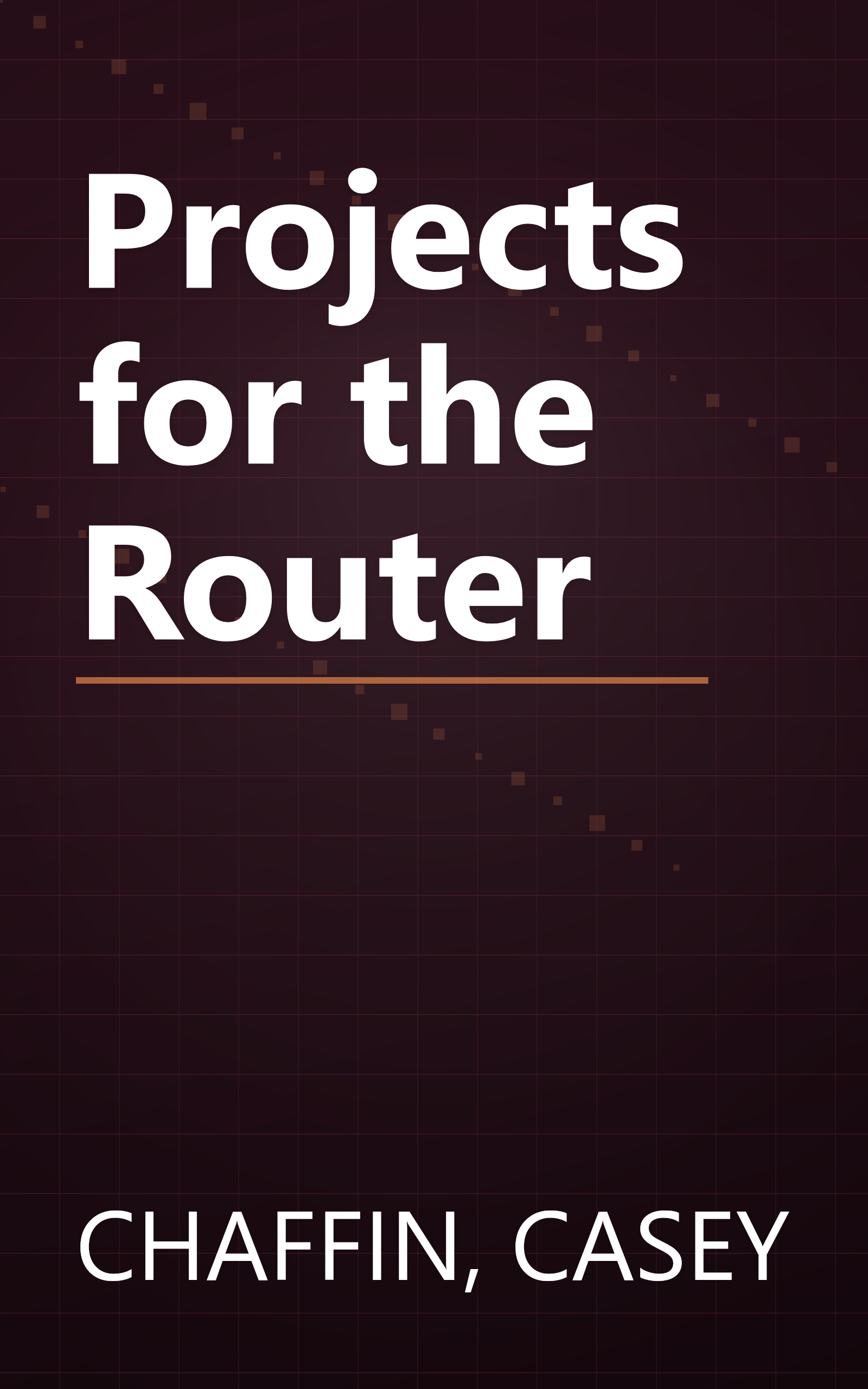 Projects for the Router book cover