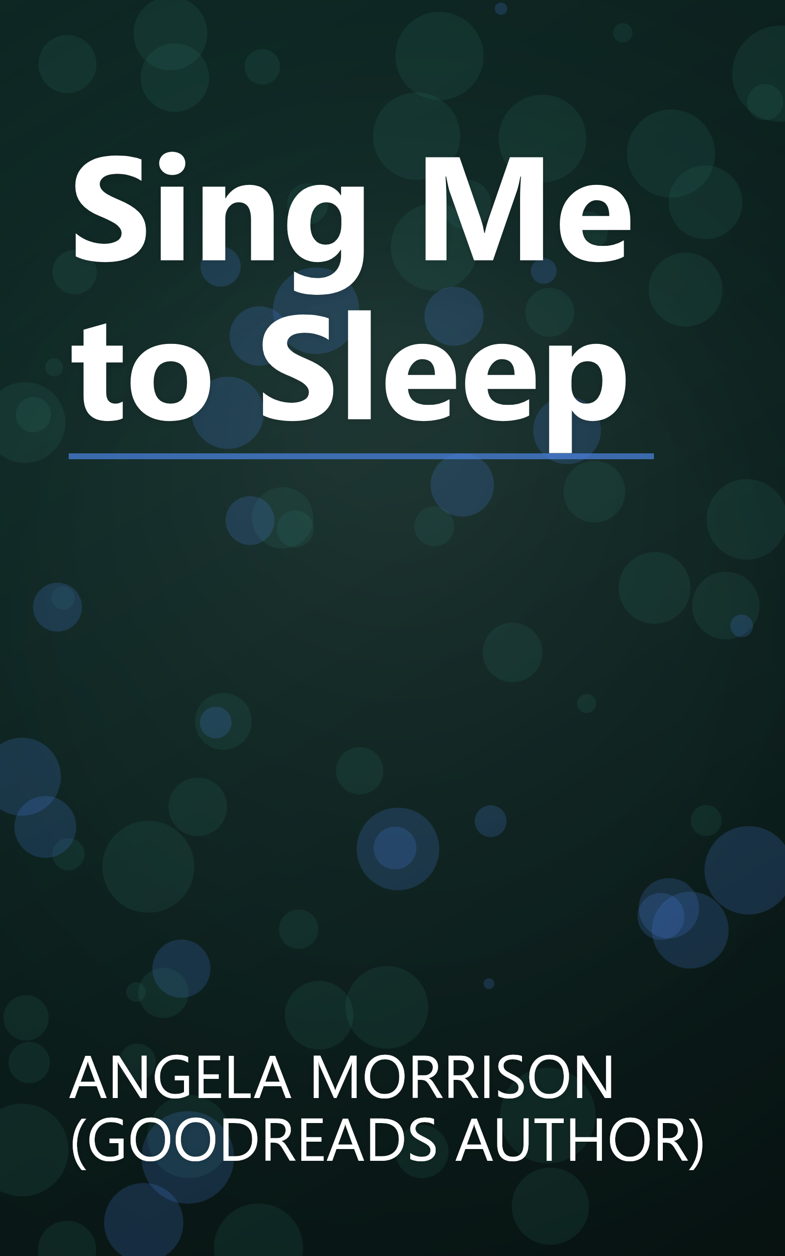 Sing Me to Sleep book cover